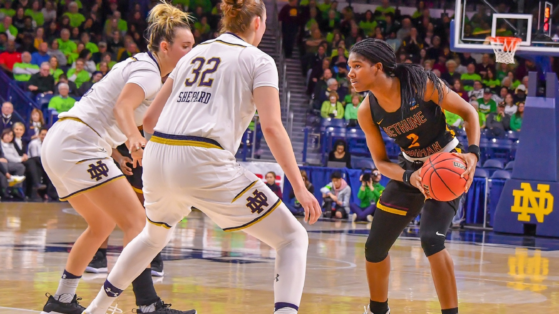 Amaya Scott - Women's Basketball - Bethune-Cookman University Athletics