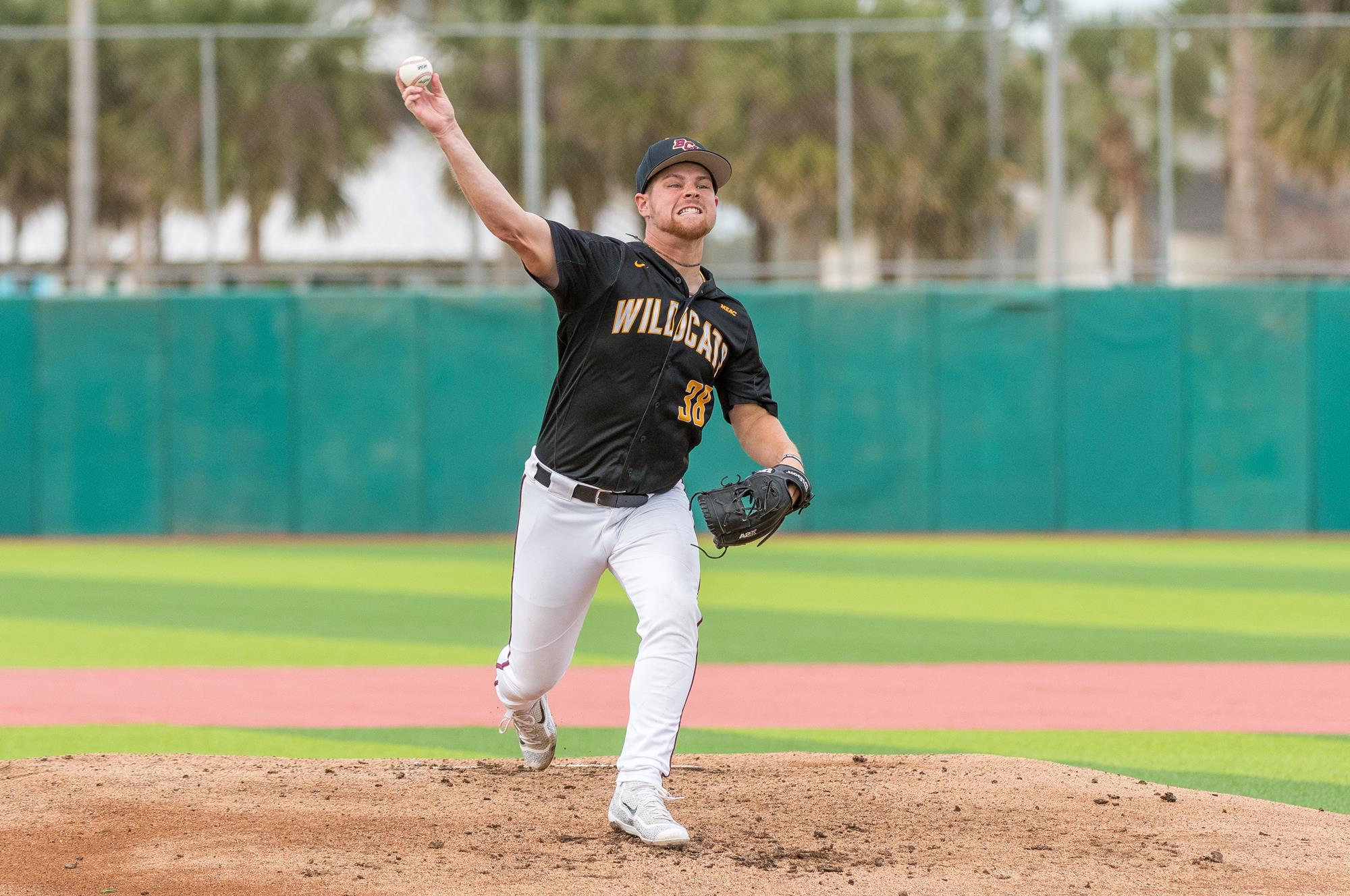Tyler Krull - Baseball - Bethune-Cookman University Athletics