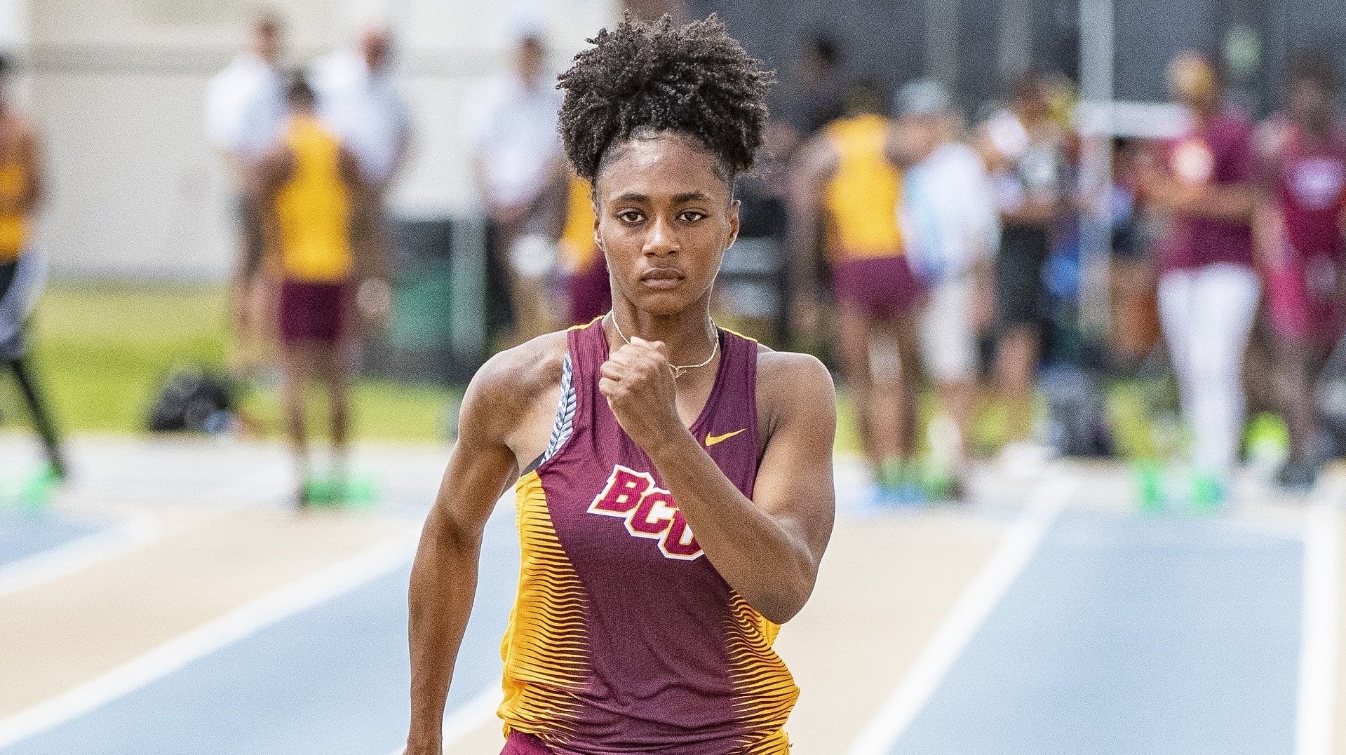 Sade McCreath-Tardiel - Track & Field - Bethune-Cookman University ...