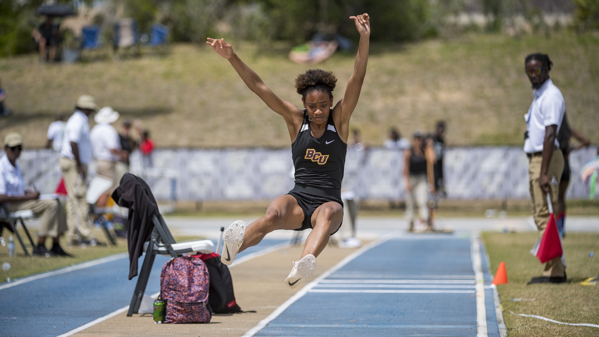 Monae Nichols - Track & Field - Bethune-Cookman University Athletics