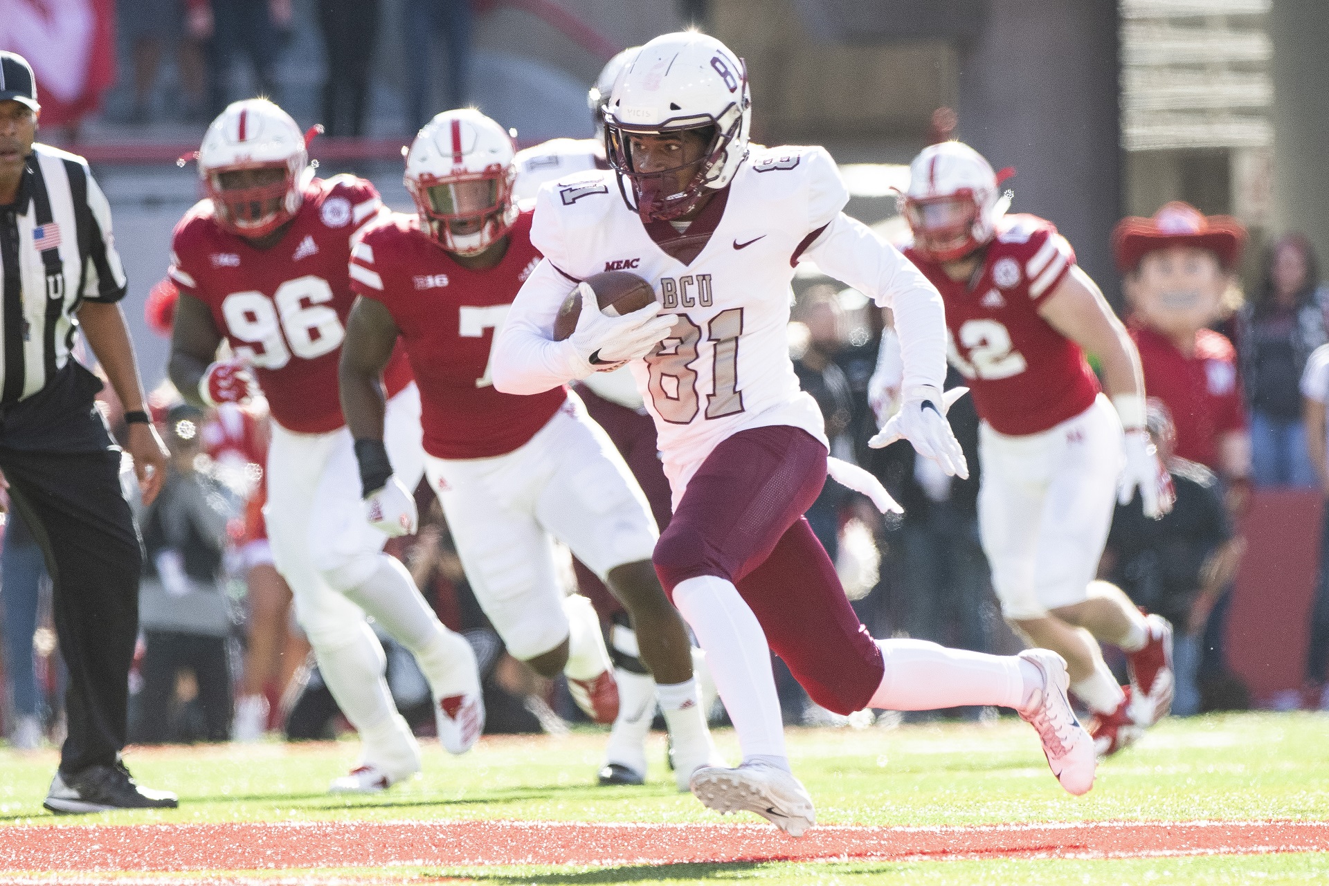 Steffon Francois - Football - Bethune-Cookman University Athletics
