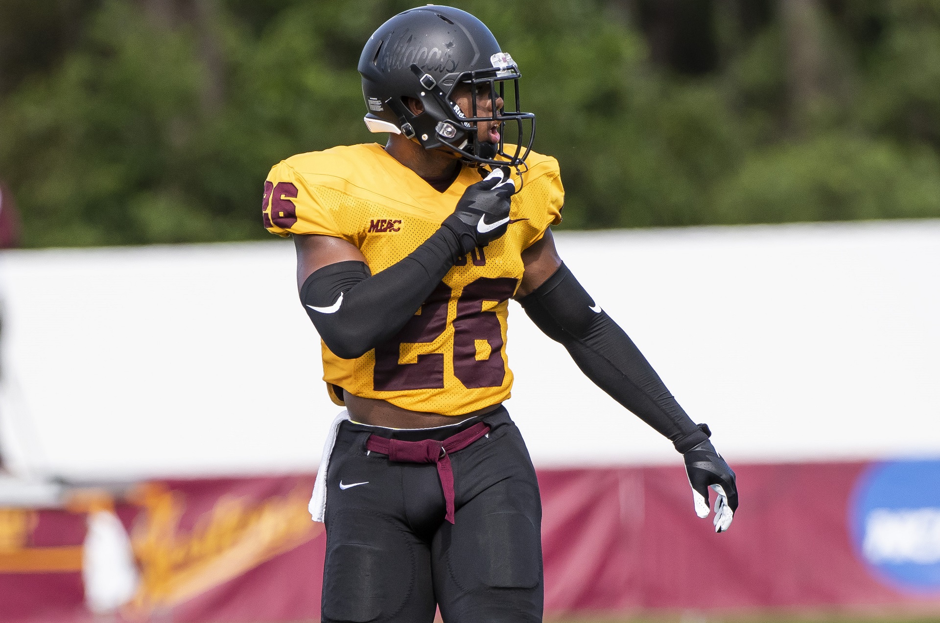 Davonte Lawrence - Football - Bethune-Cookman University Athletics