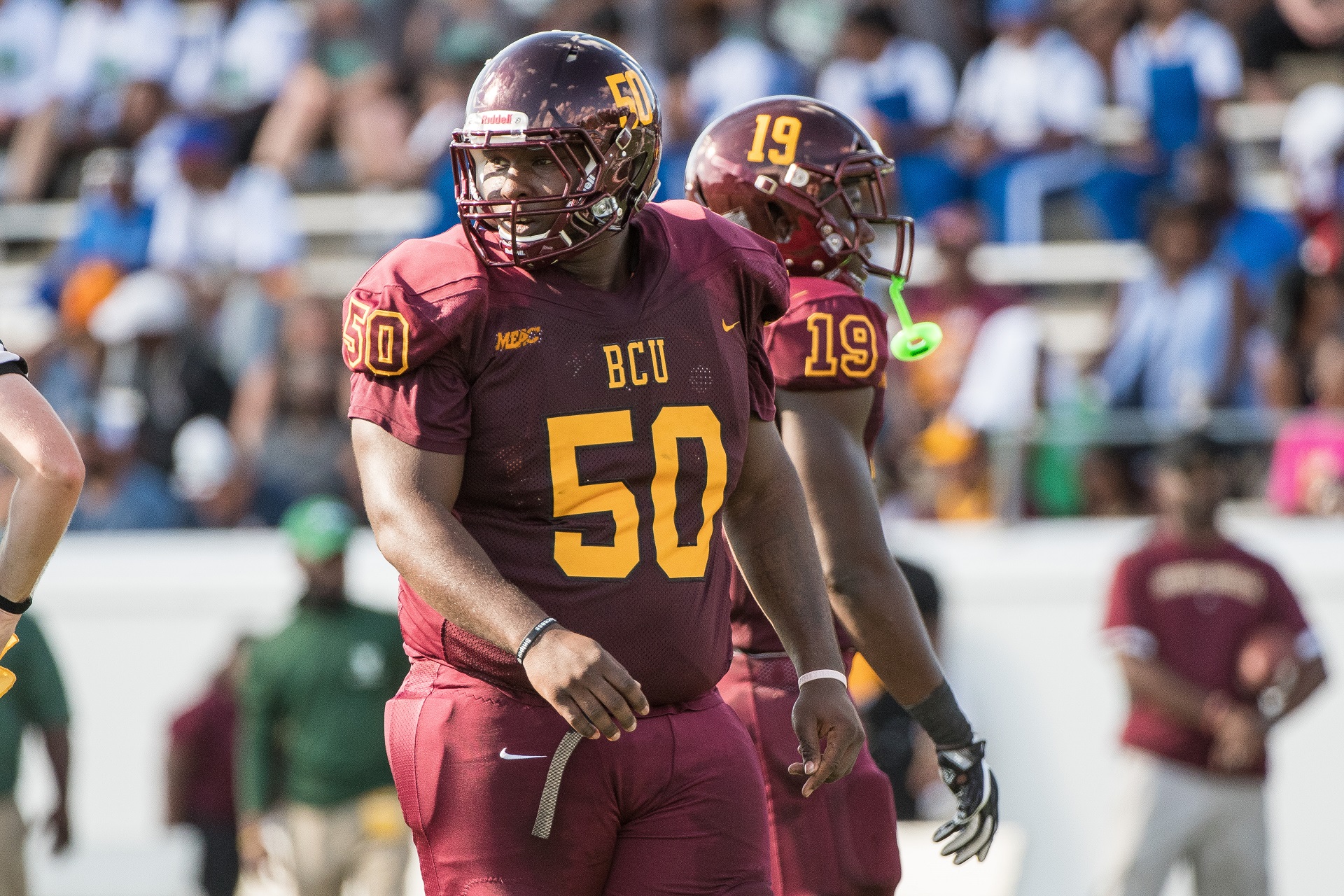 Uriah Gilbert - Football - Bethune-Cookman University Athletics
