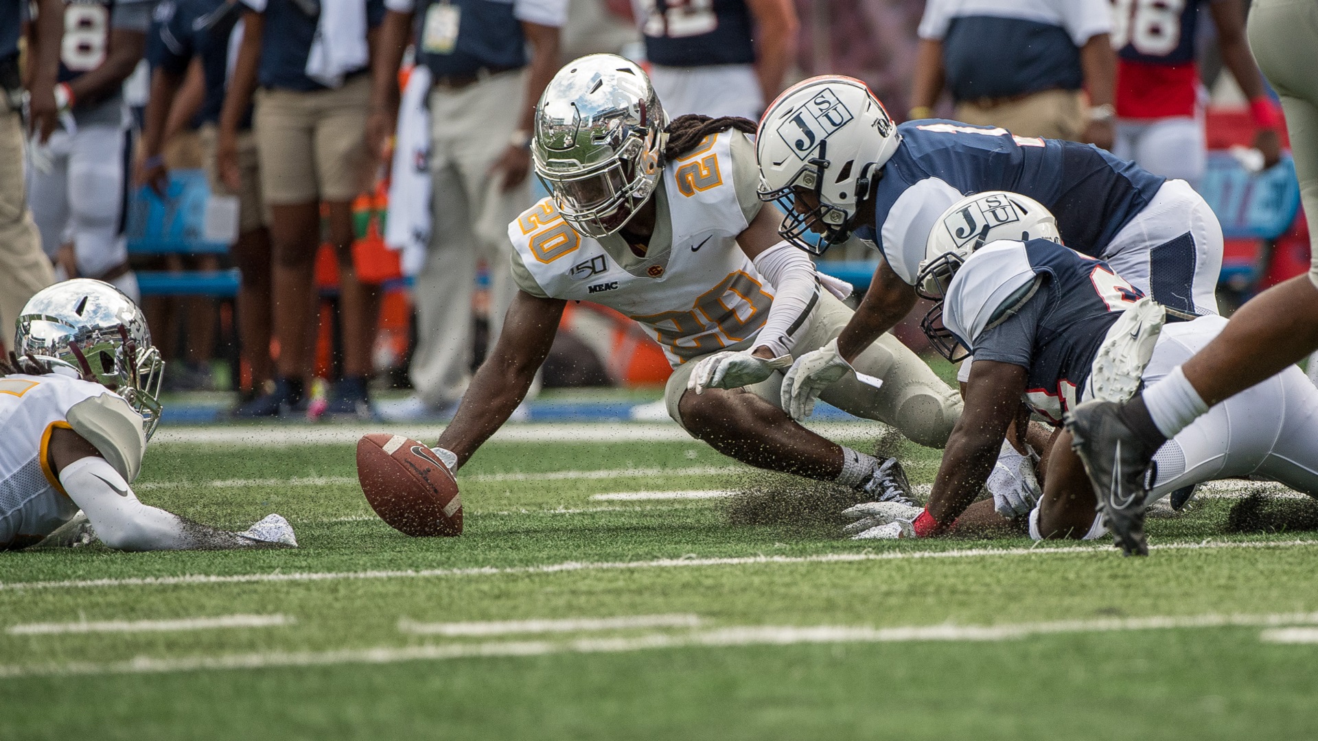 Trevor Merritt - Football - Bethune-Cookman University Athletics