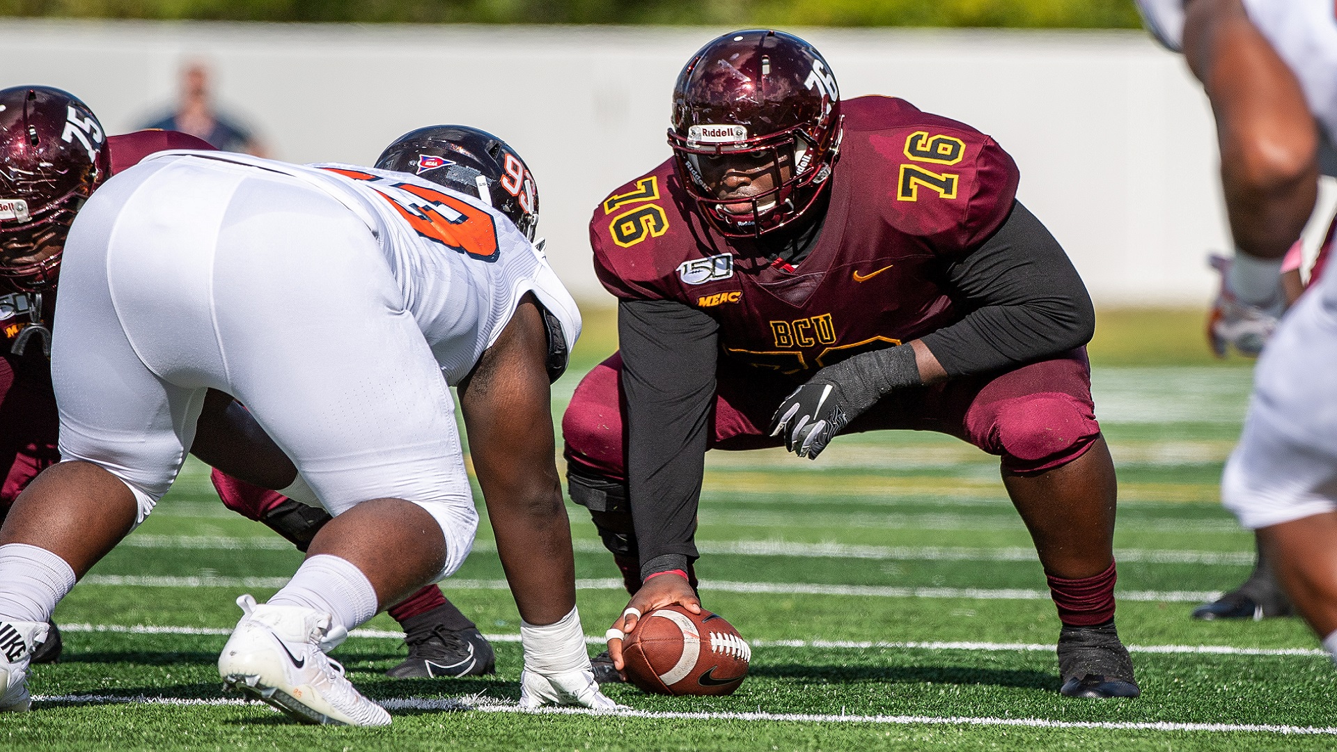 Cedrick Jackson - Football - Bethune-Cookman University Athletics
