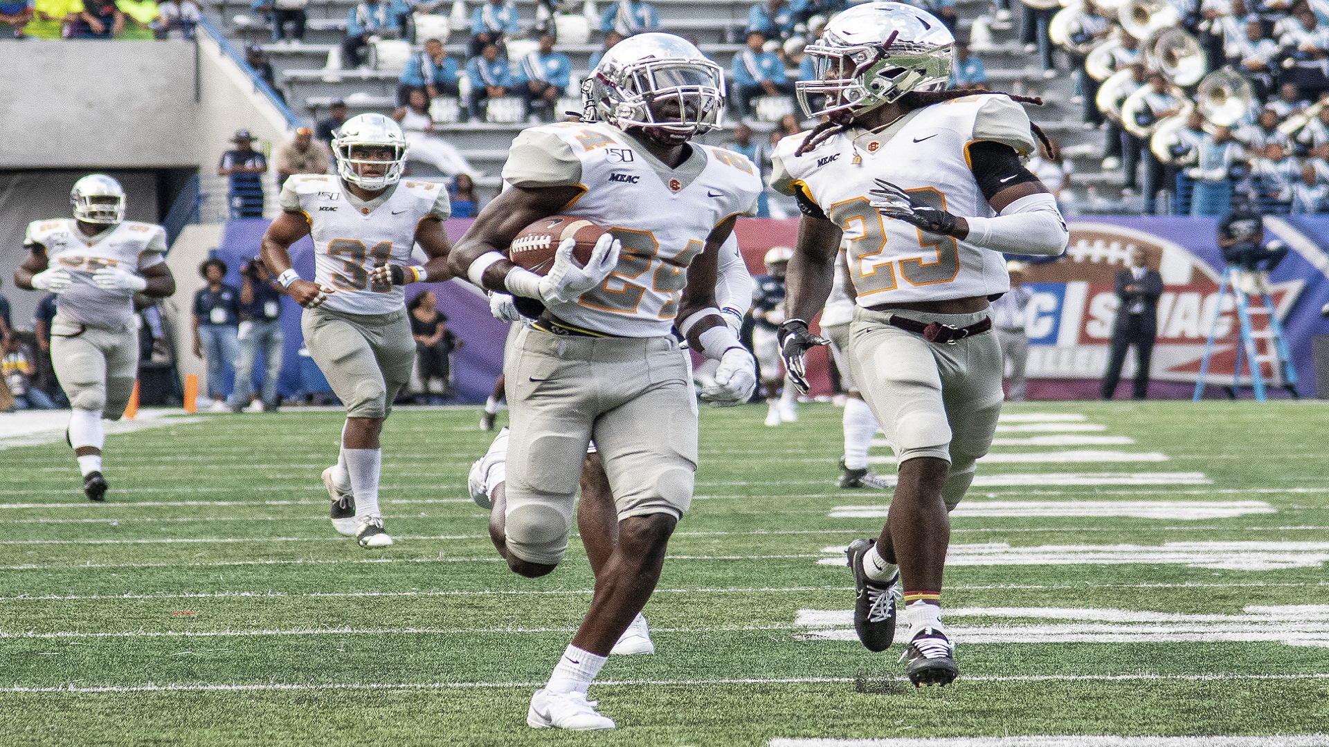 Sam Marc - Football - Bethune-Cookman University Athletics