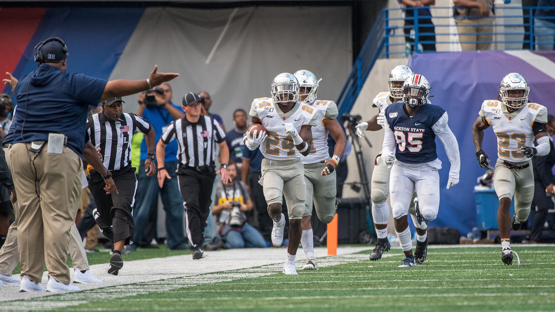 Sam Marc - Football - Bethune-Cookman University Athletics