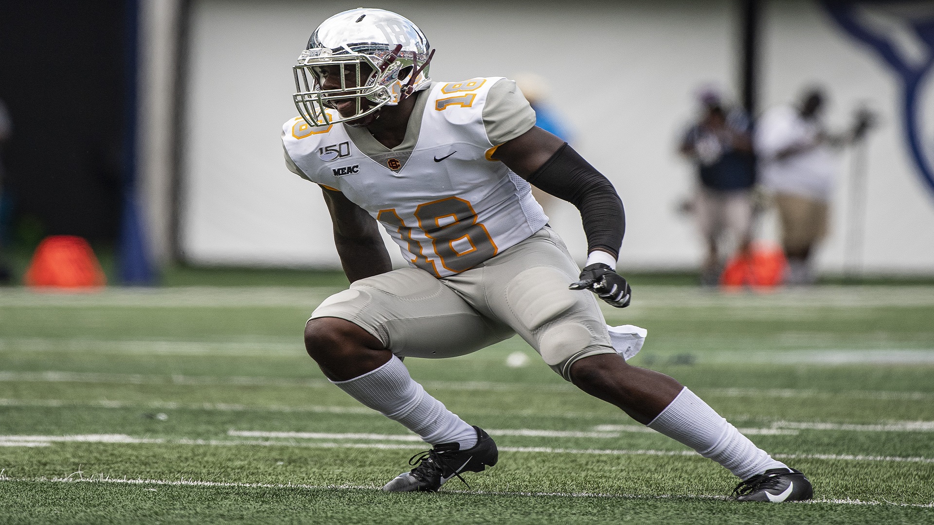 Rashon McNeil - Football - Bethune-Cookman University Athletics
