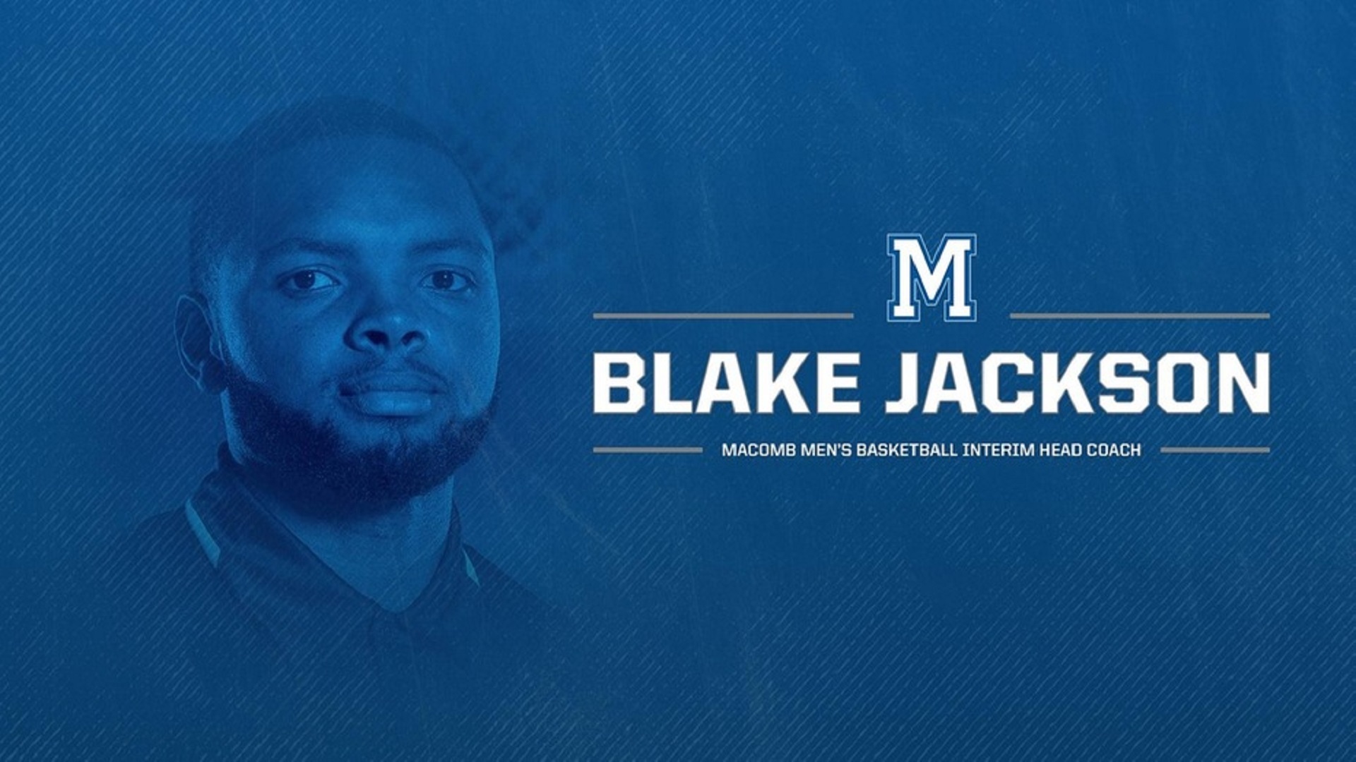 Alum Blake Jackson Named Interim Head Coach At Macomb JC - Bethune ...