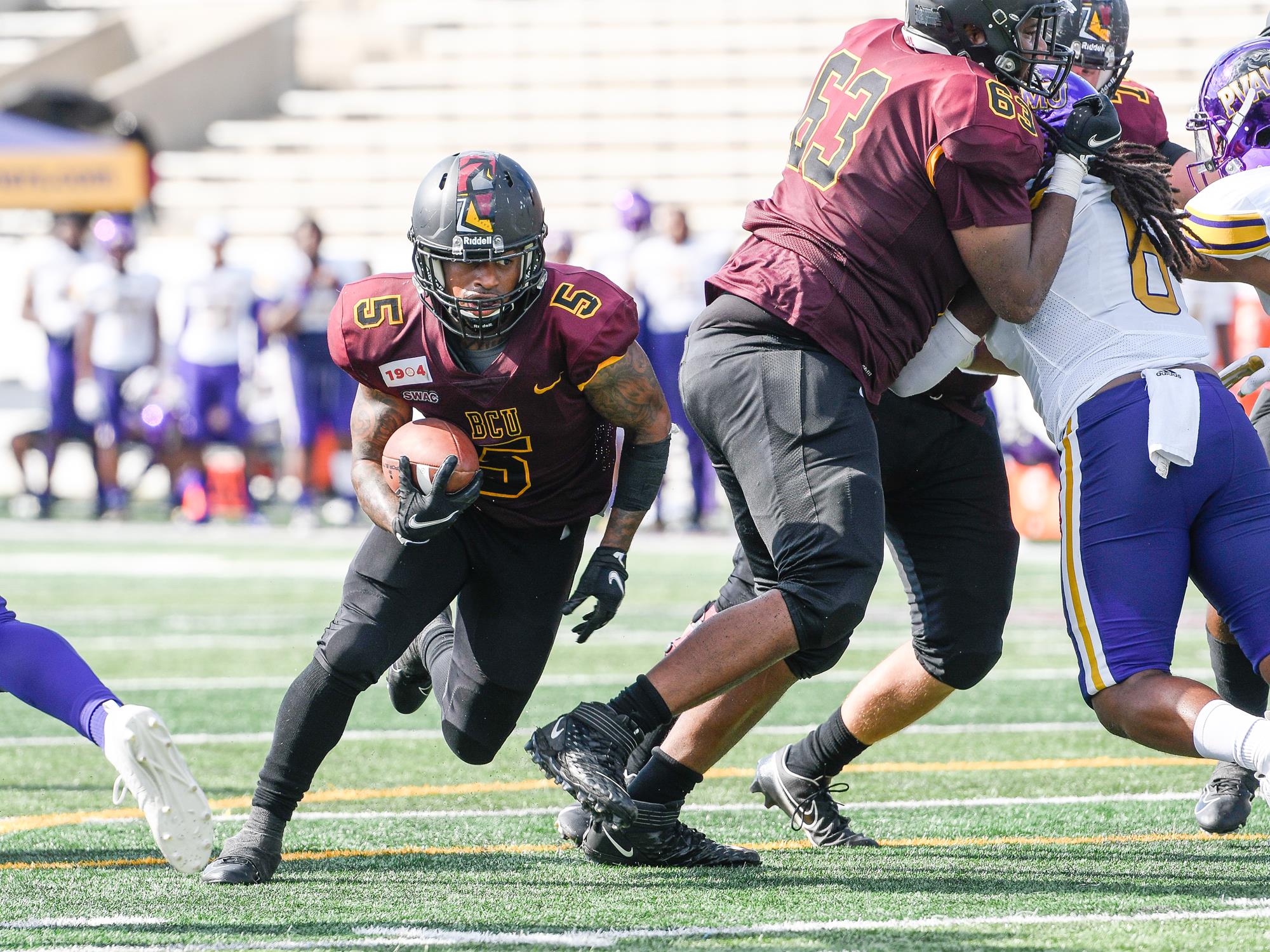 Que’shaun Byrd - Football - Bethune-Cookman University Athletics