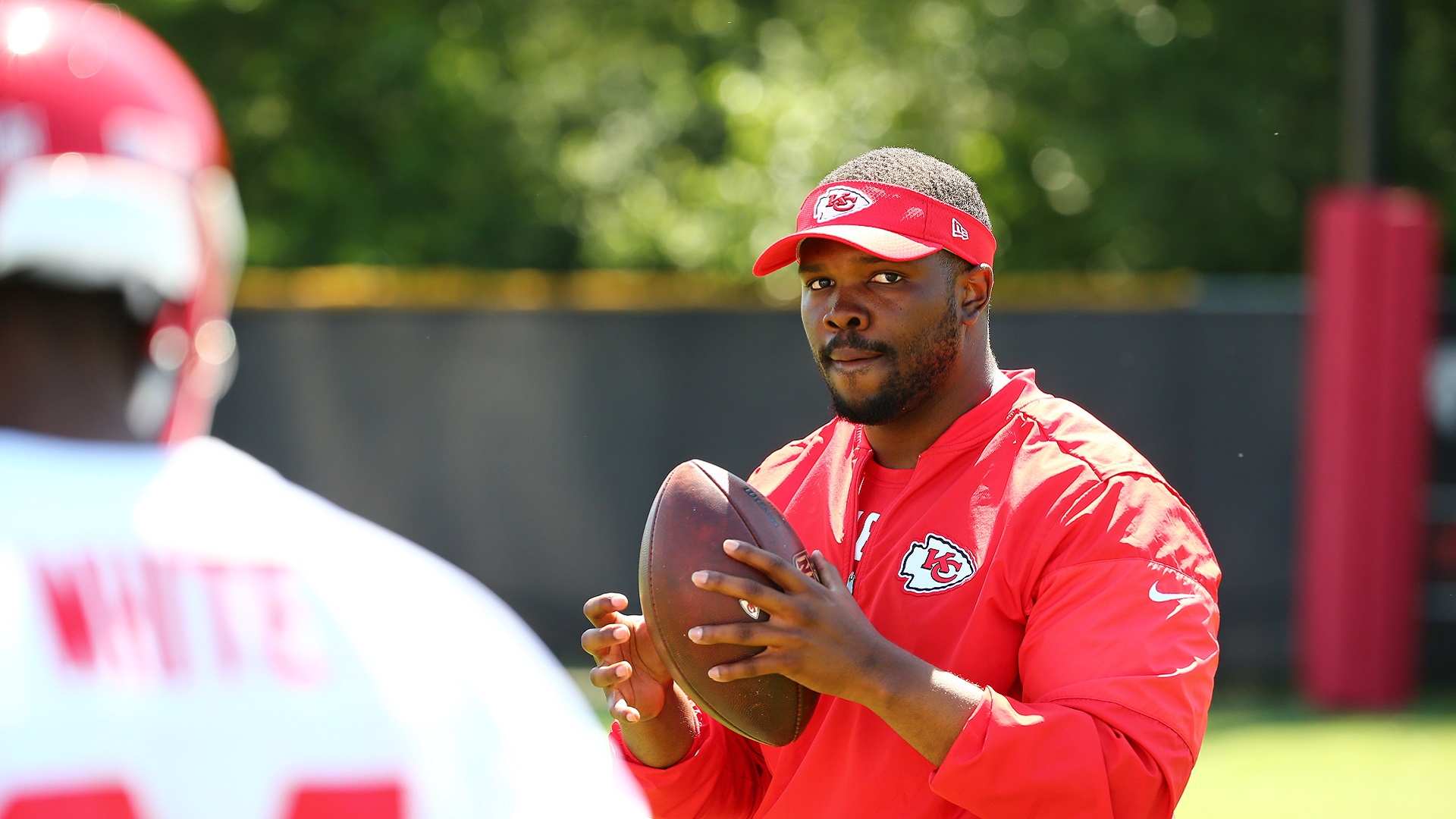 BLESSED: Former GA Bradden To Coach in Super Bowl LVII - Bethune ...