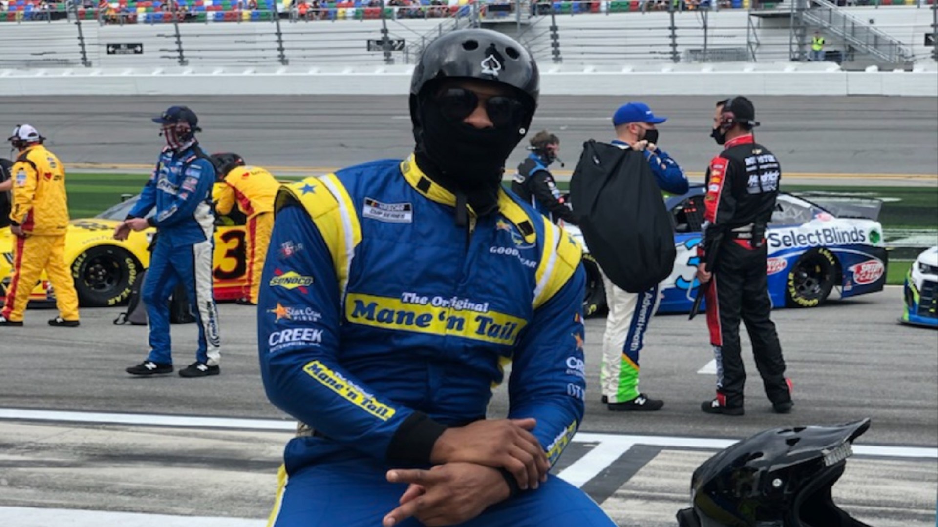 FAST TRACK: Former Standout Davis On NASCAR's Big Stage - Bethune ...