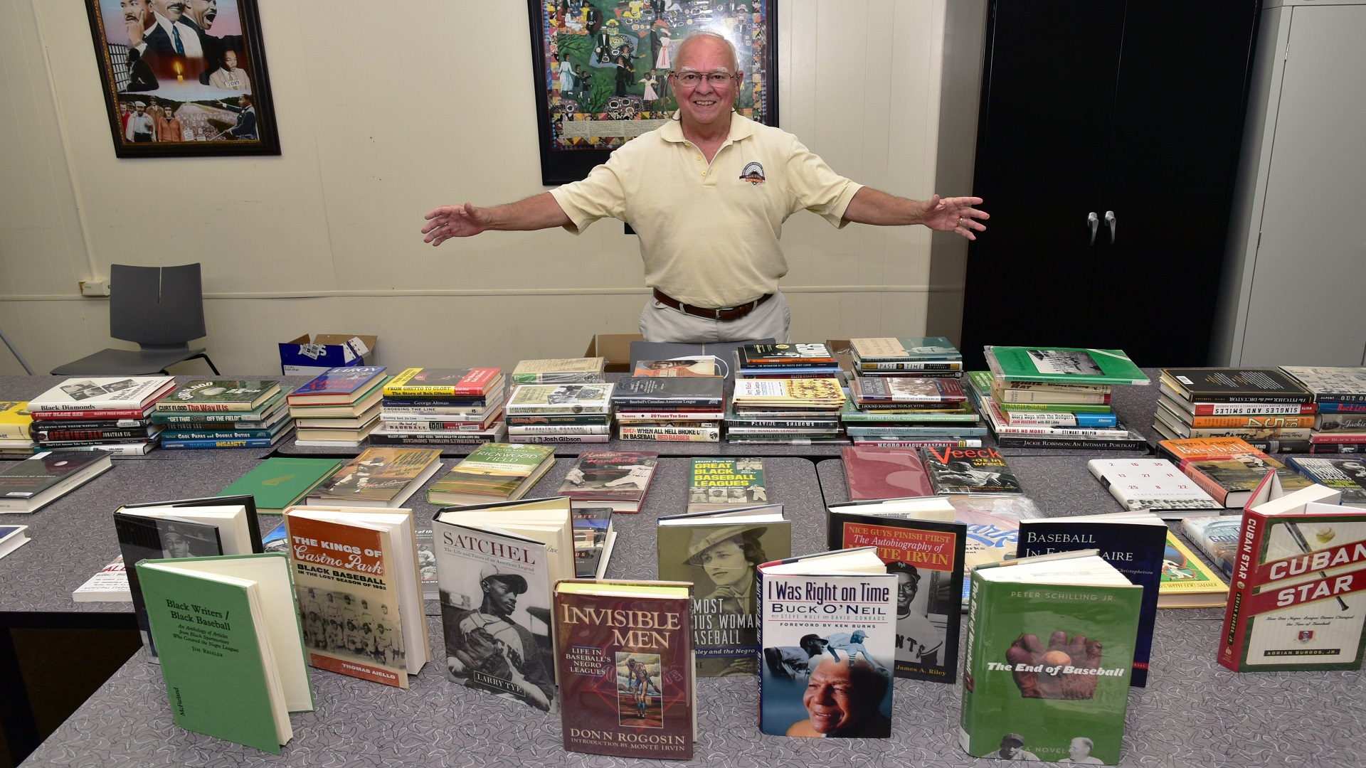 GRAND SLAM: B-CU Receives Unprecedented Baseball Book Collection ...