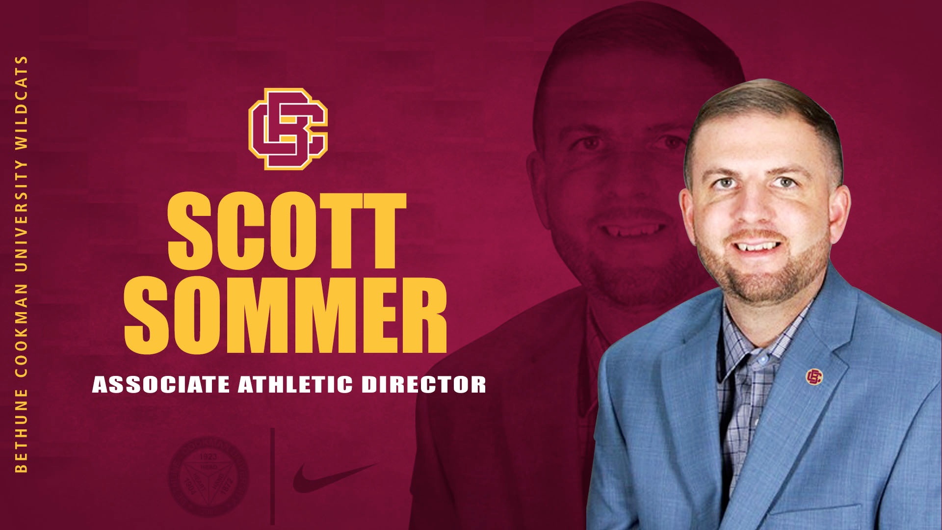 Sommer Named Associate AD - Bethune-Cookman University Athletics