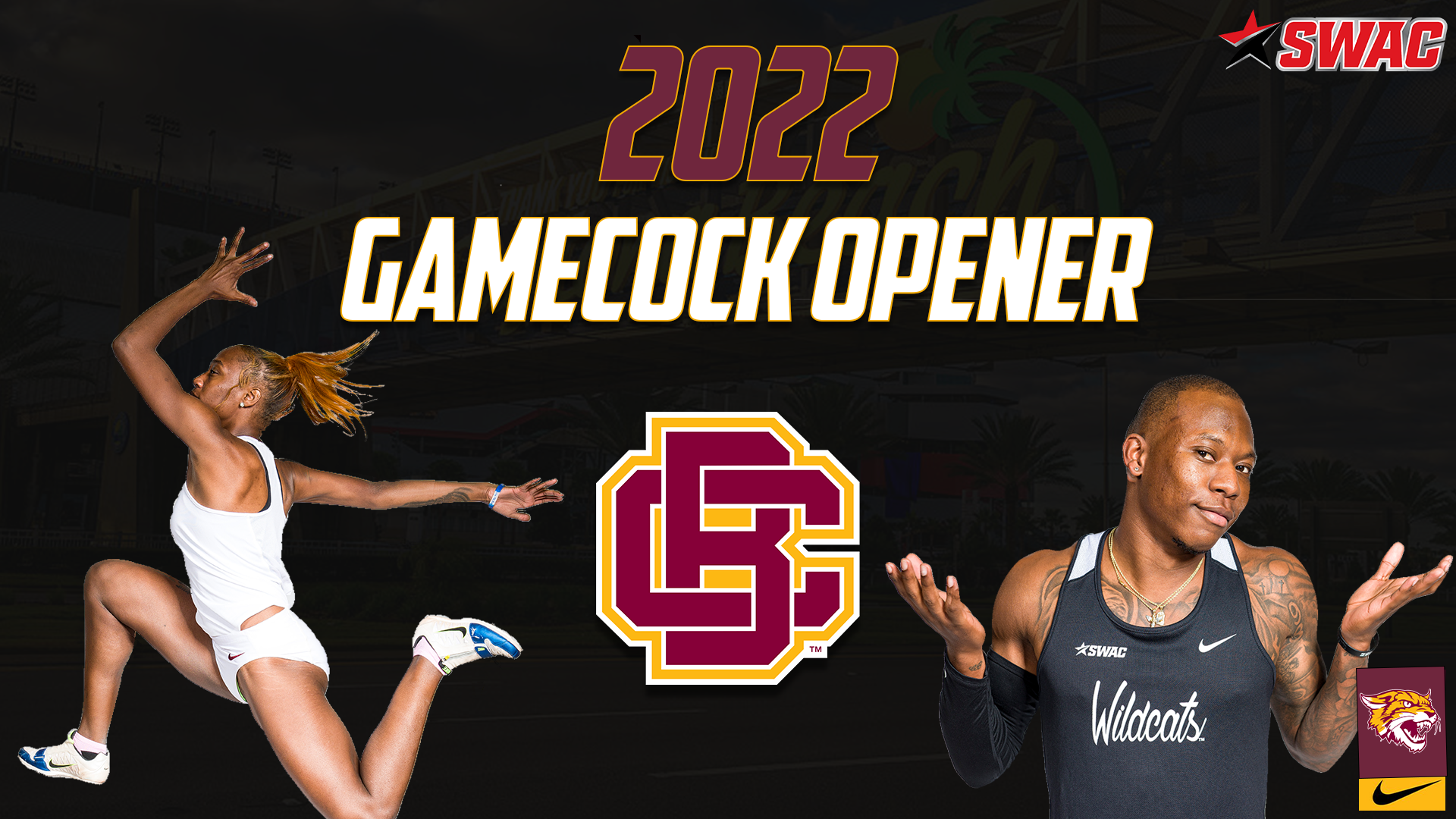Track Opens Indoor Season - Bethune-Cookman University Athletics