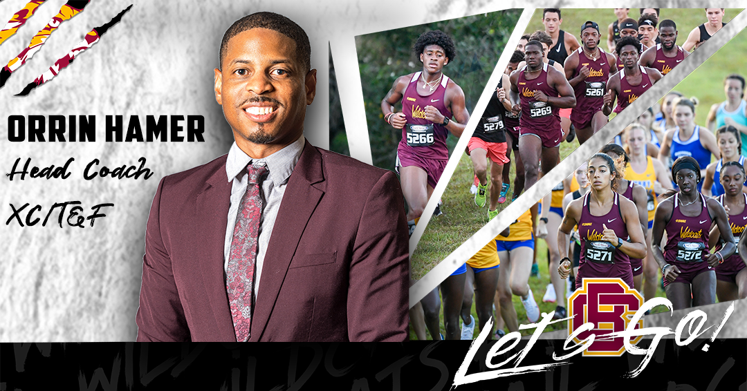 Hamer Named Cross Country, Track and Field Head Coach - Bethune-Cookman ...
