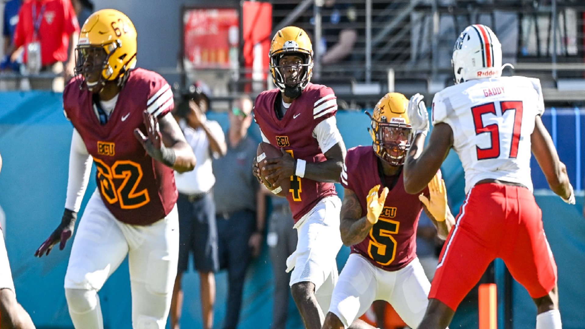Gameday: MVSU - Bethune-Cookman University Athletics
