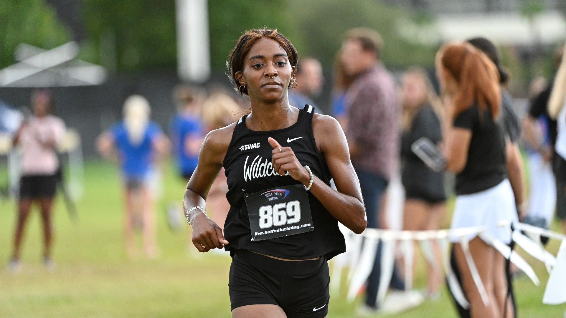 Kaliece Pinckney - Cross Country - Bethune-Cookman University Athletics