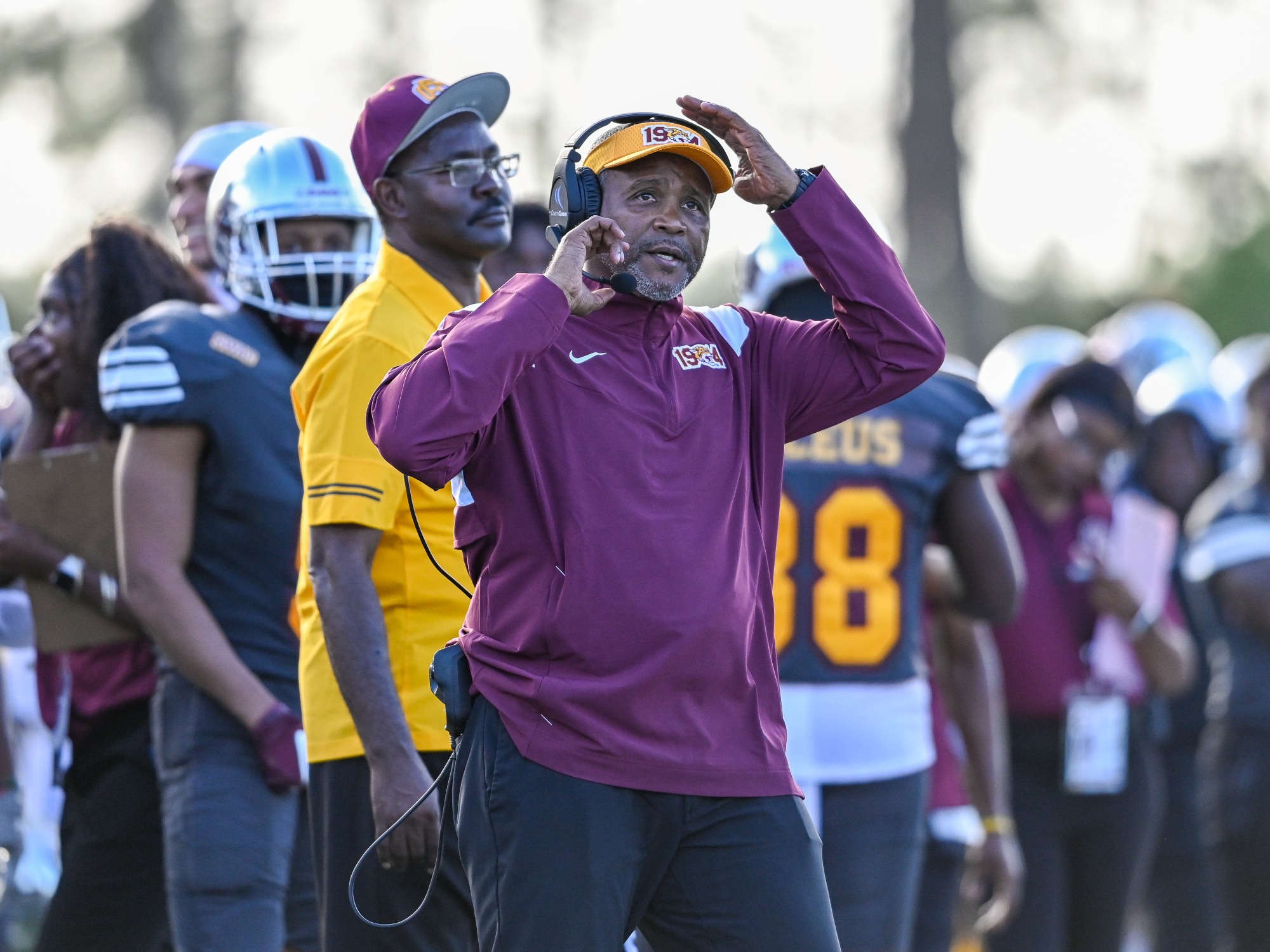 Wildcats Drop Defensive Battle to Braves - Bethune-Cookman University ...