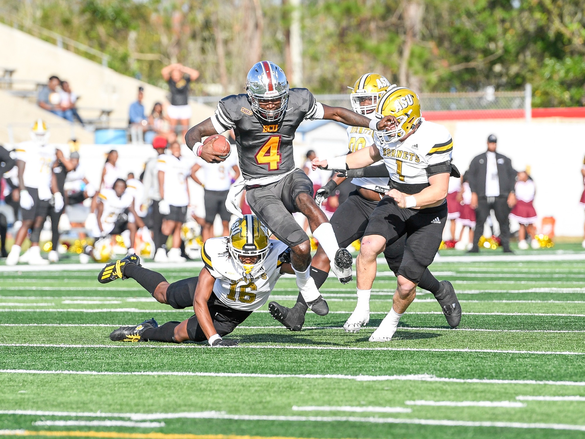 Wildcats Battle Braves for Final Road Contest of 2022 - Bethune-Cookman ...