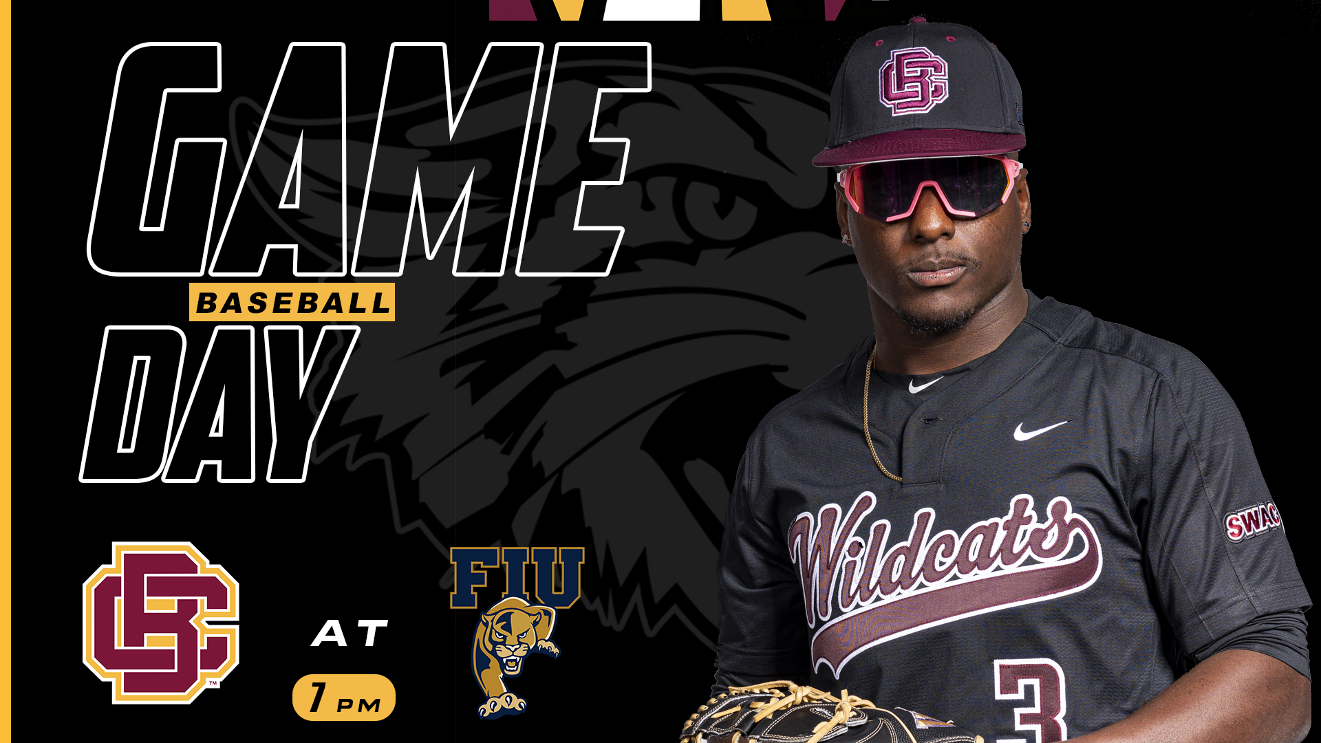 Wildcats Return To Miami For Rematch With FIU - Bethune-Cookman ...