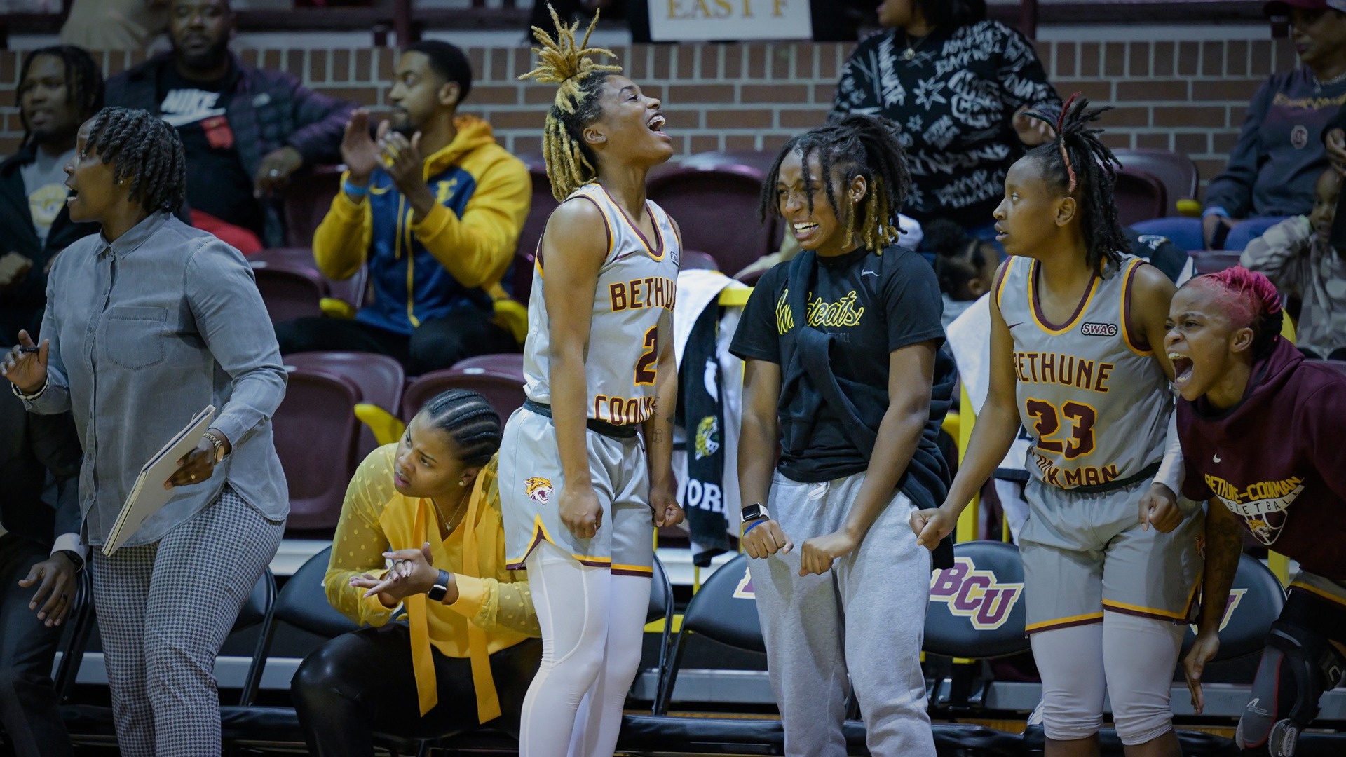 #CardiacCats: Comeback Complete for - Bethune-Cookman University Athletics