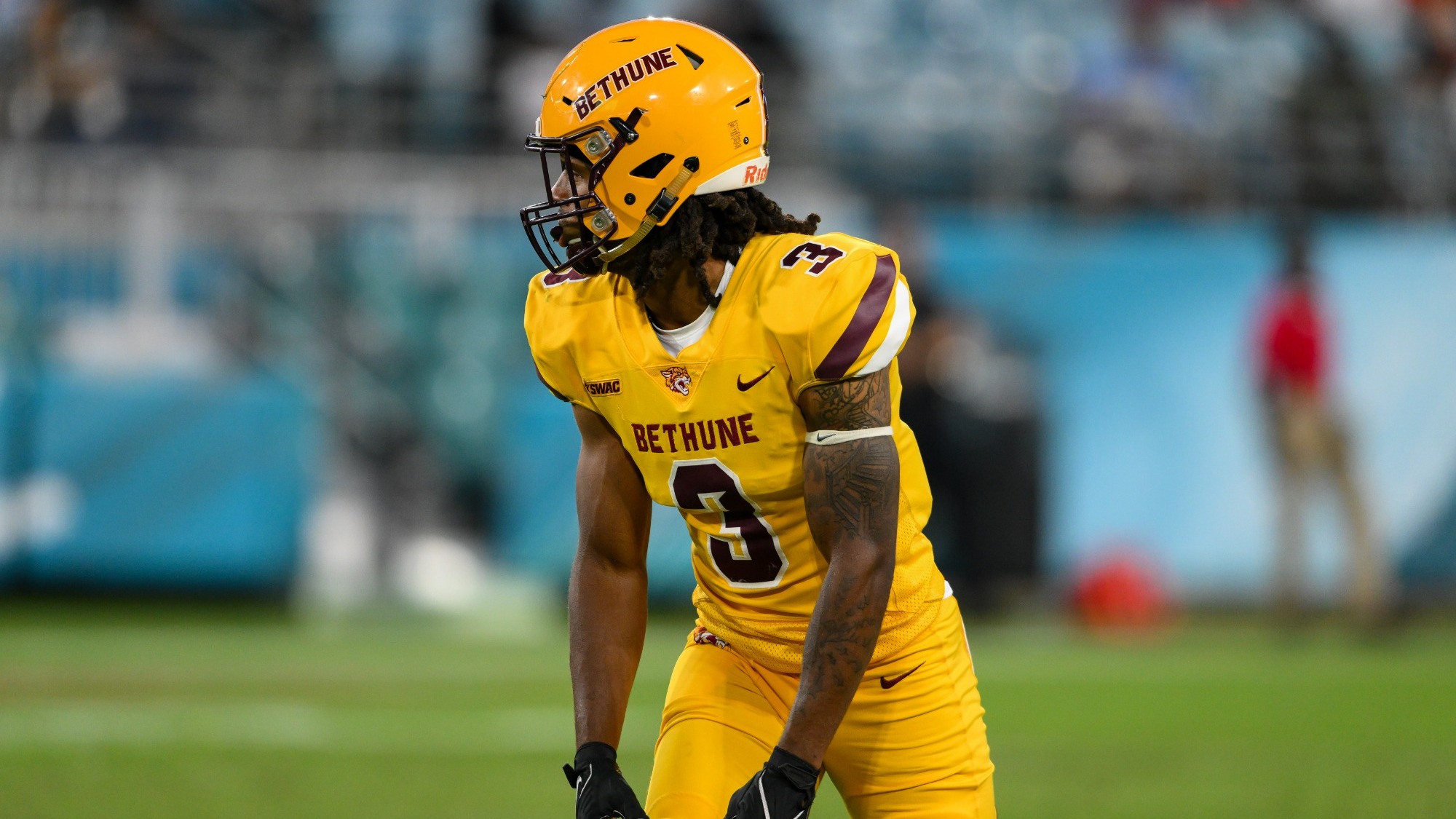 Tink Boyd Named SWAC Newcomer of the Week - Bethune-Cookman University ...