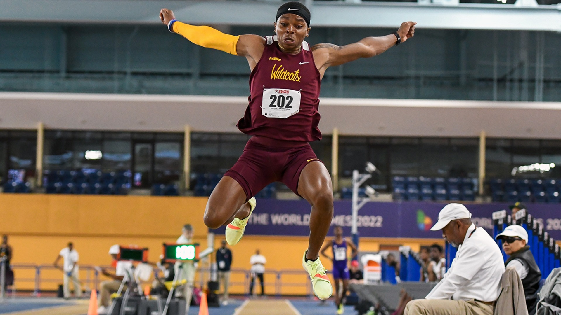 Concludes Day One At SWAC Indoor - Bethune-Cookman University Athletics