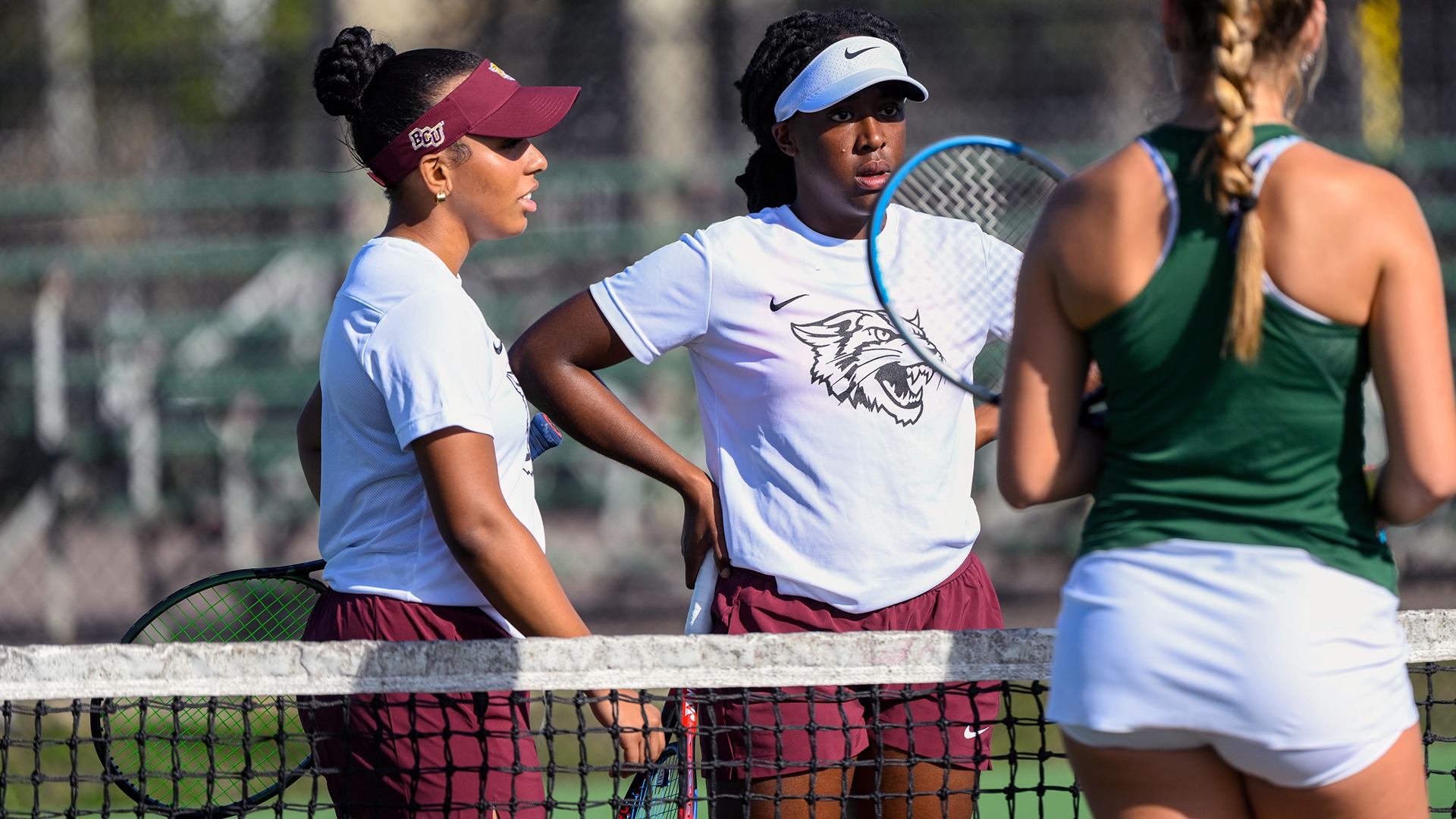 Wildcats Fall Away to Stetson - Bethune-Cookman University Athletics