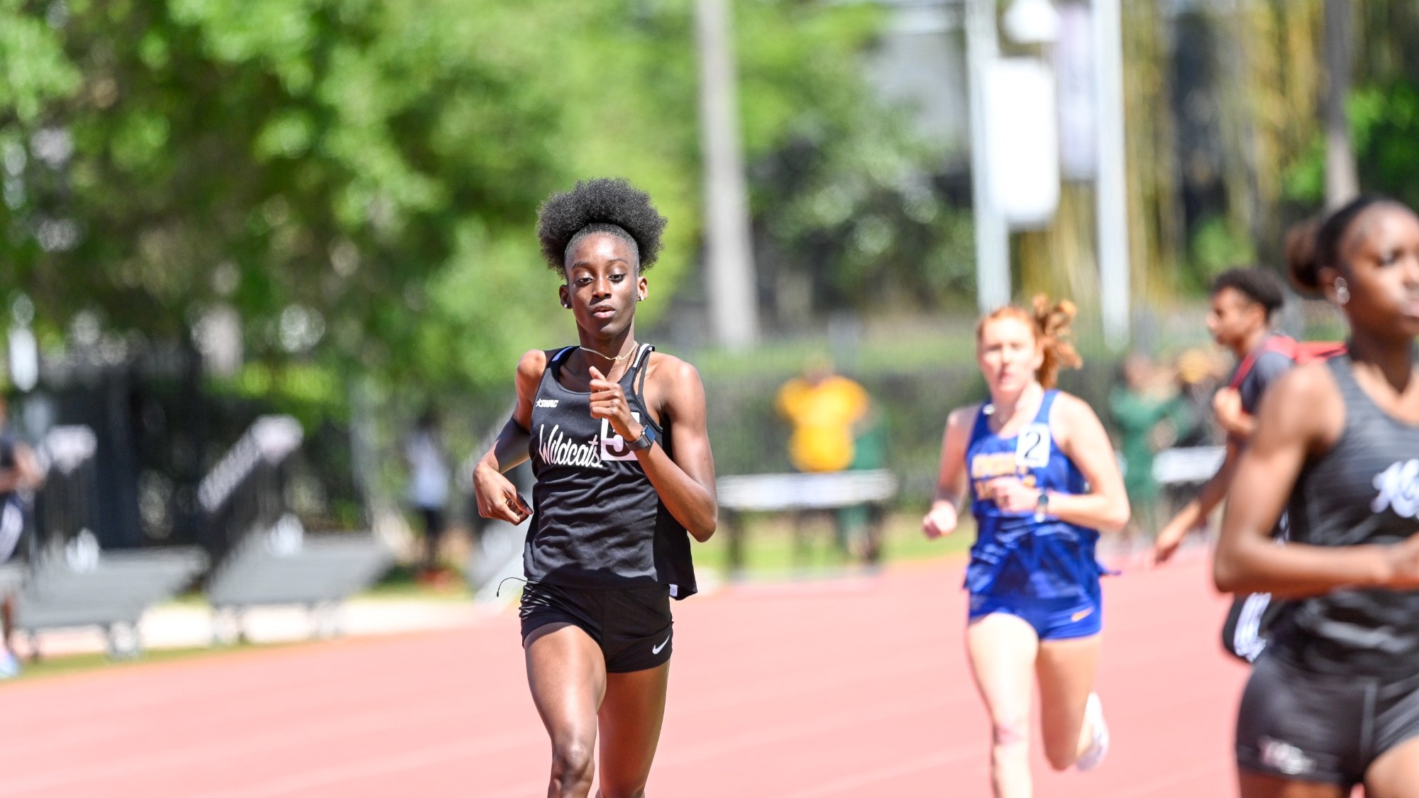 Corral Sets Program Record at USC Invitational - Bethune-Cookman ...