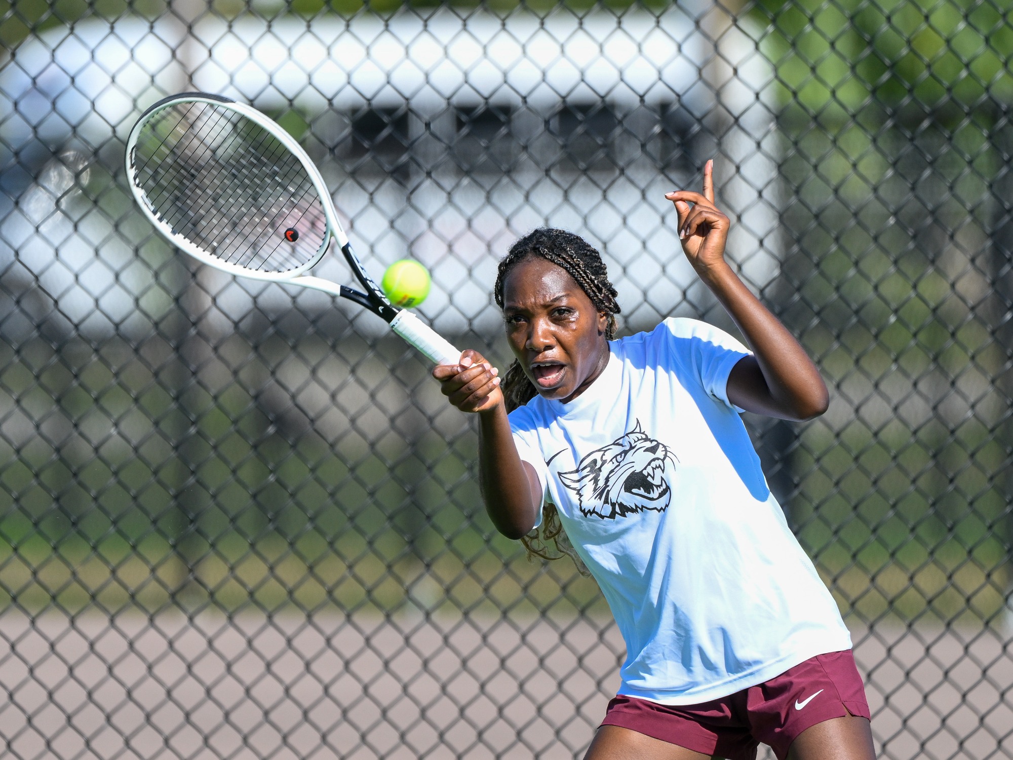 Wildcats Conclude ITA Regionals - Bethune-Cookman University Athletics