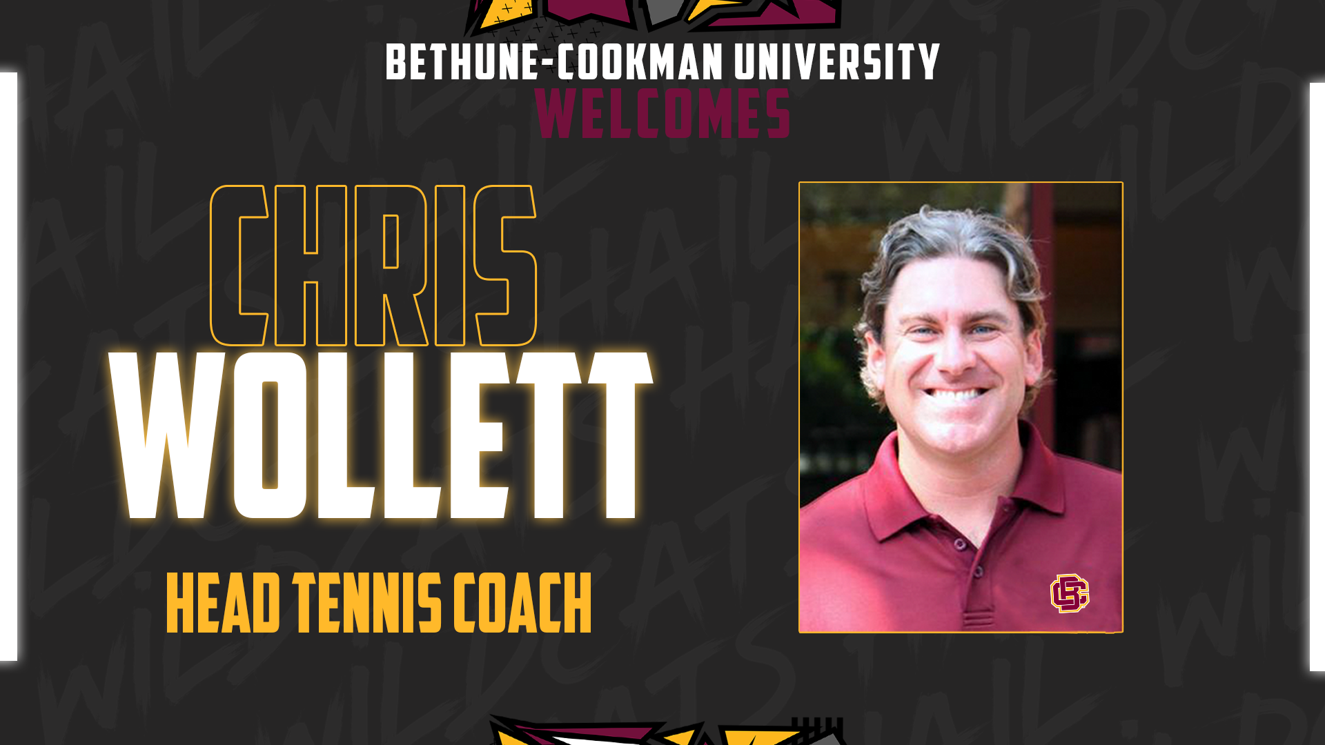 Wollett Named Head Tennis Coach - Bethune-Cookman University Athletics