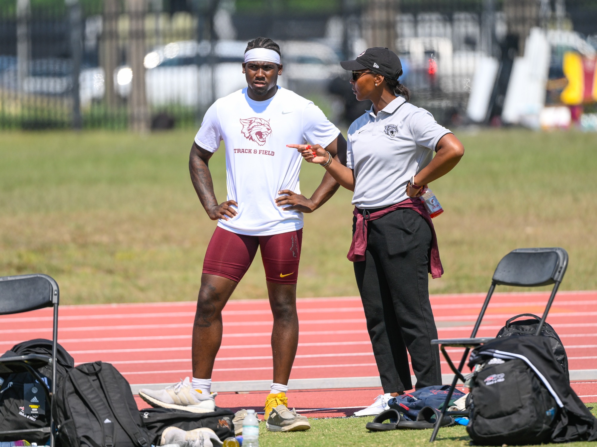 Men Finish Fifth, Women Eleventh at SWAC Outdoor Championships ...