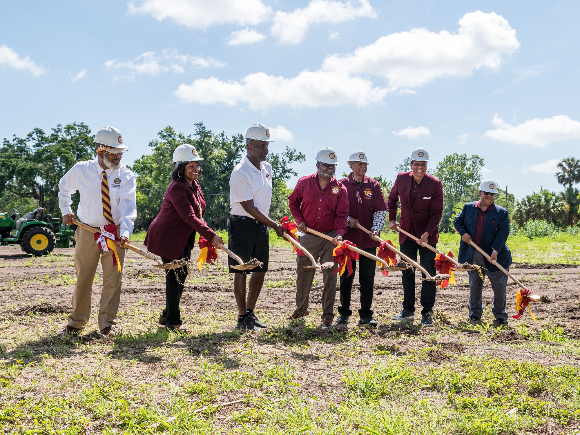 Bethune-Cookman Athletics Breaks Ground on Football Practice Field ...