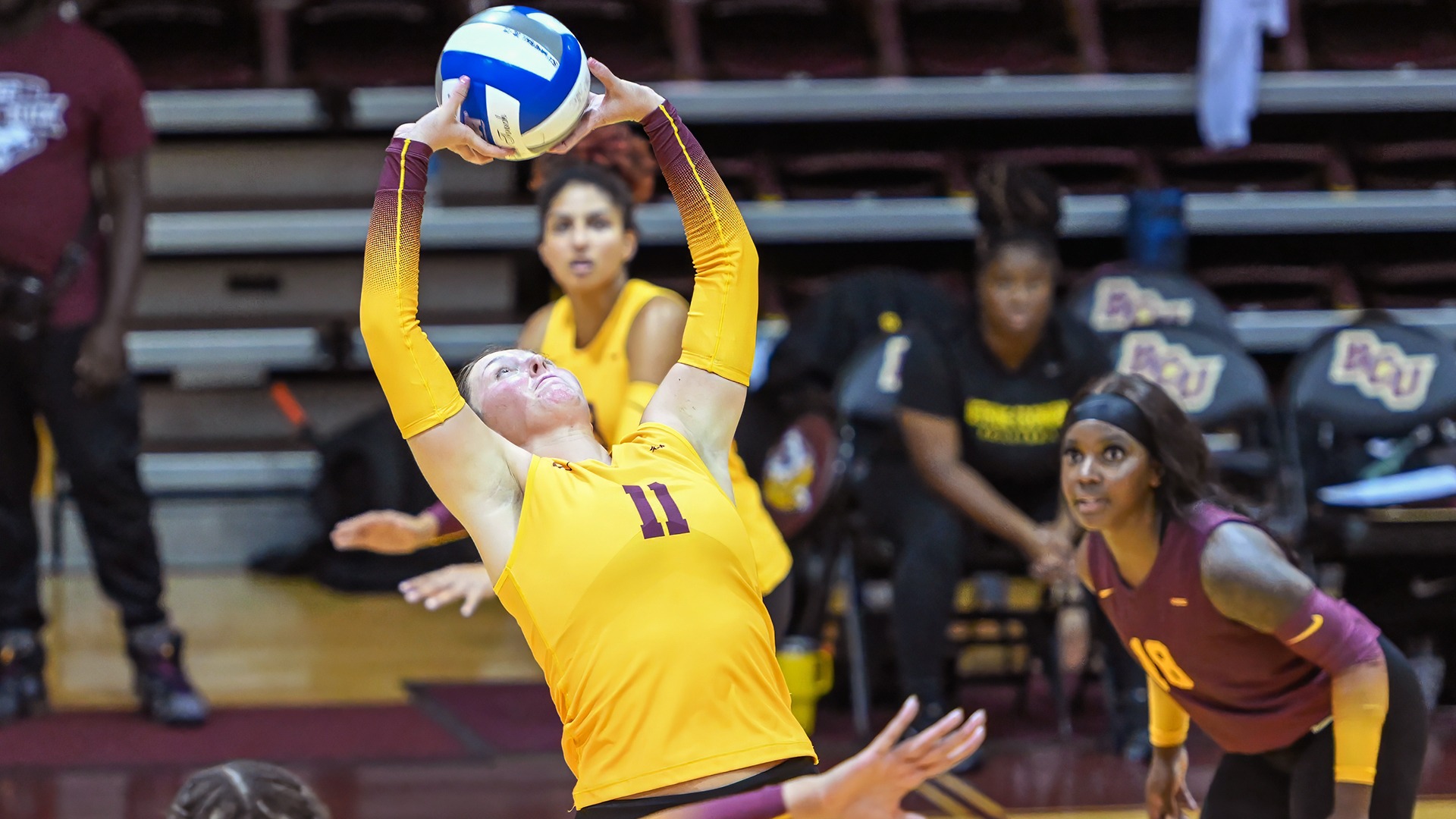 Madison Coates - Women's Volleyball - Bethune-Cookman University Athletics