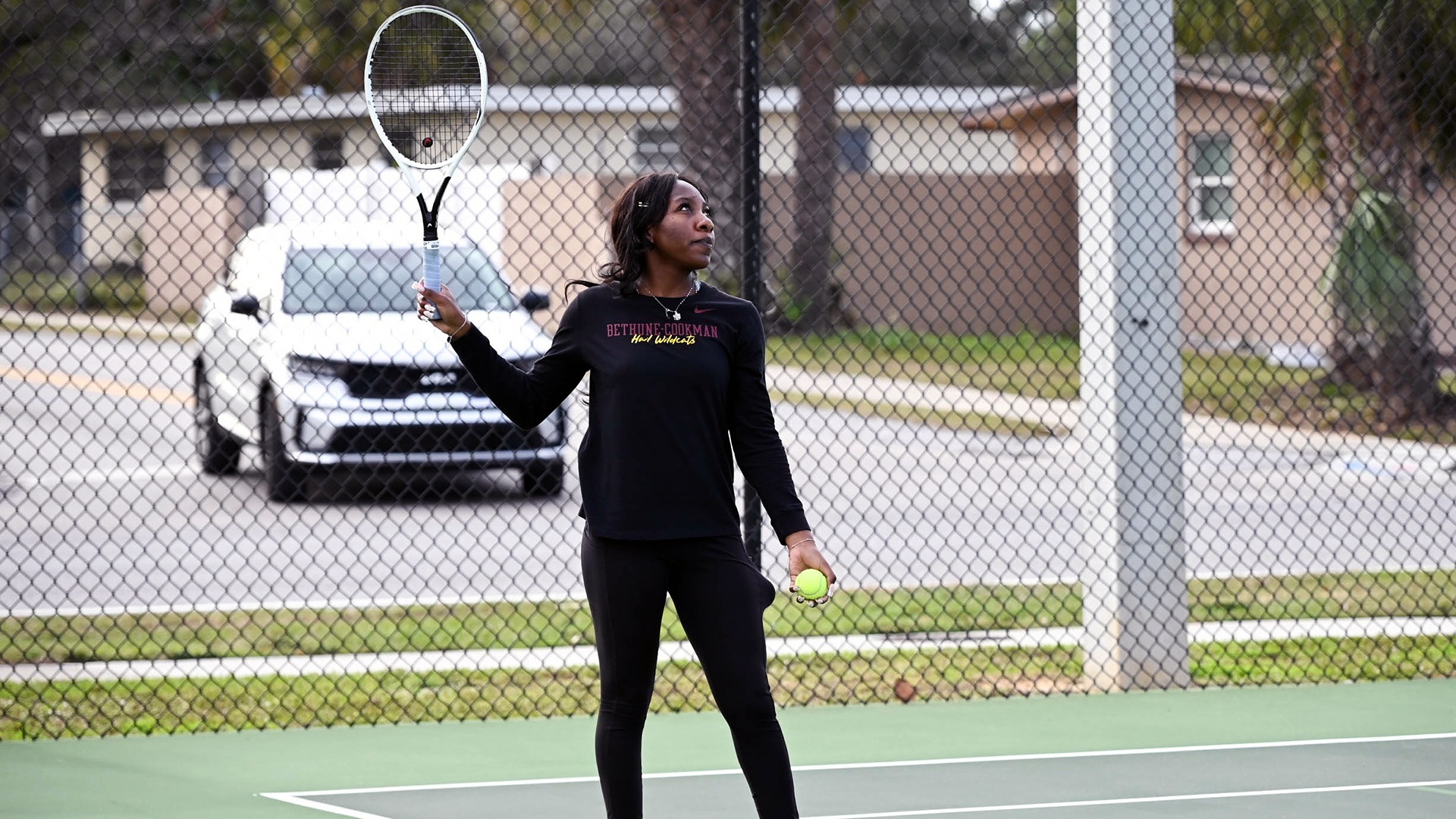 Janet Imbo Nloga - Women's Tennis - Bethune-Cookman University Athletics