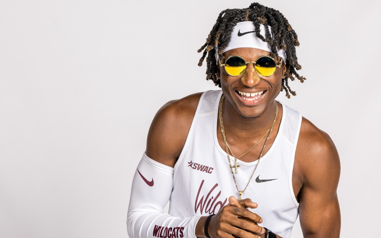 Malcolm Brown Named Track Athlete of the Week - Bethune-Cookman ...