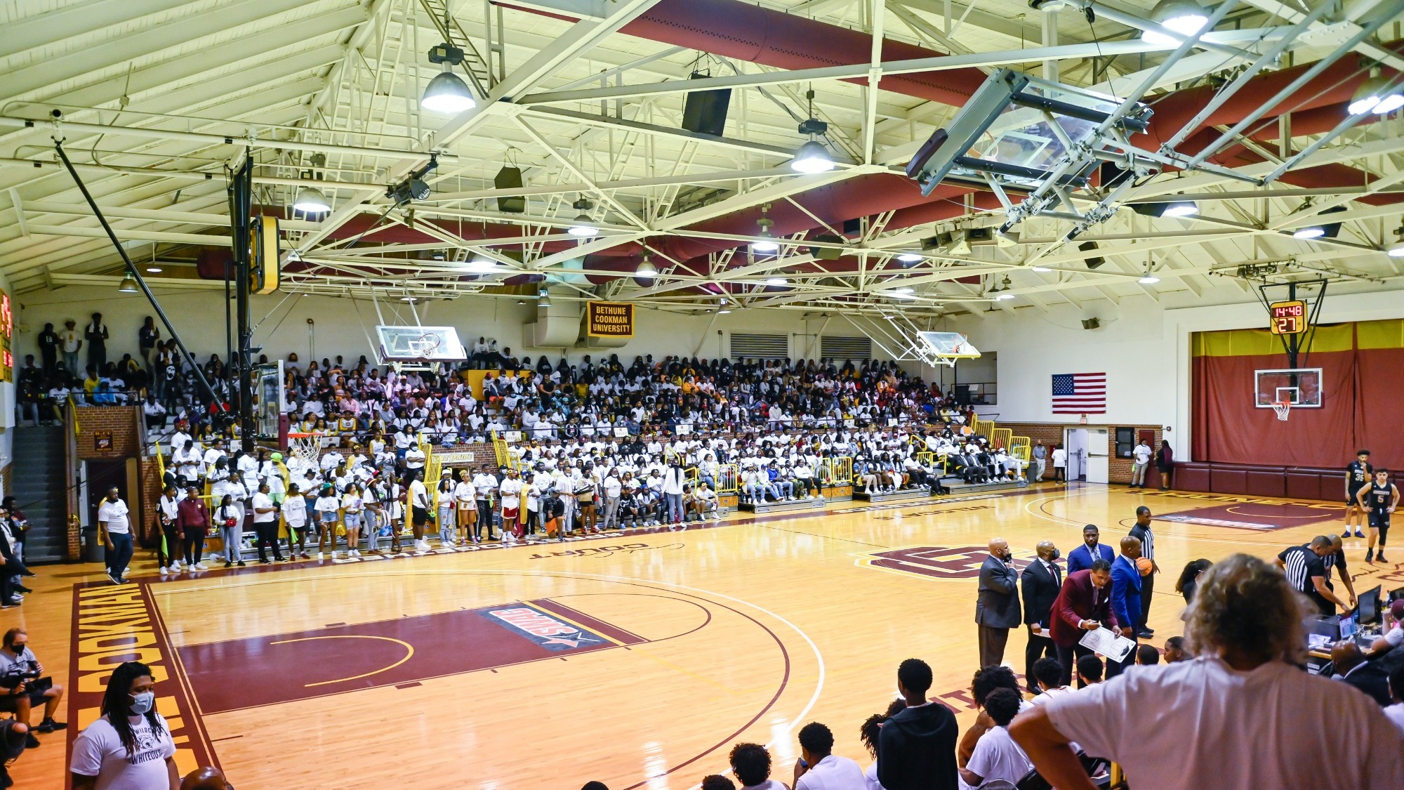Nike Boys Basketball Camp Dates Set - Bethune-Cookman University Athletics