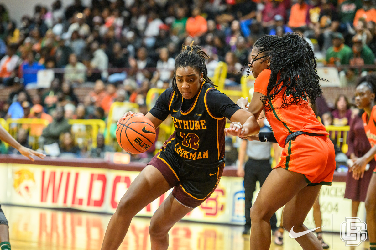 Women's Basketball Announces Partnership With Ballin AI - Bethune ...