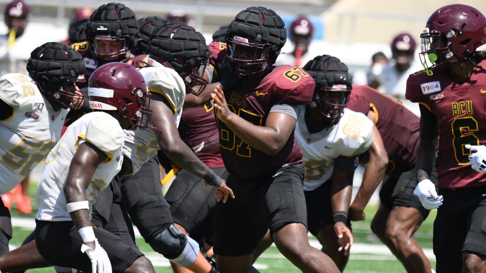 Bethune-Cookman Football Releases 2025 Schedule - Bethune-Cookman ...