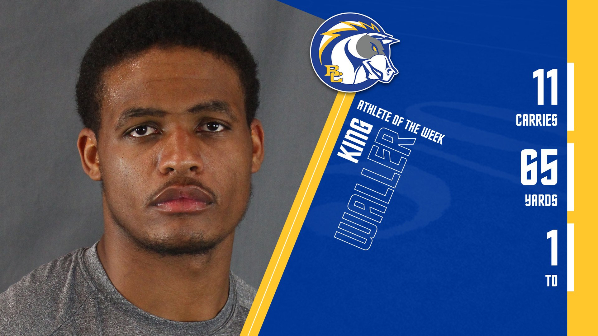 Waller named Briar Cliff Athlete of the Week - Briar Cliff University