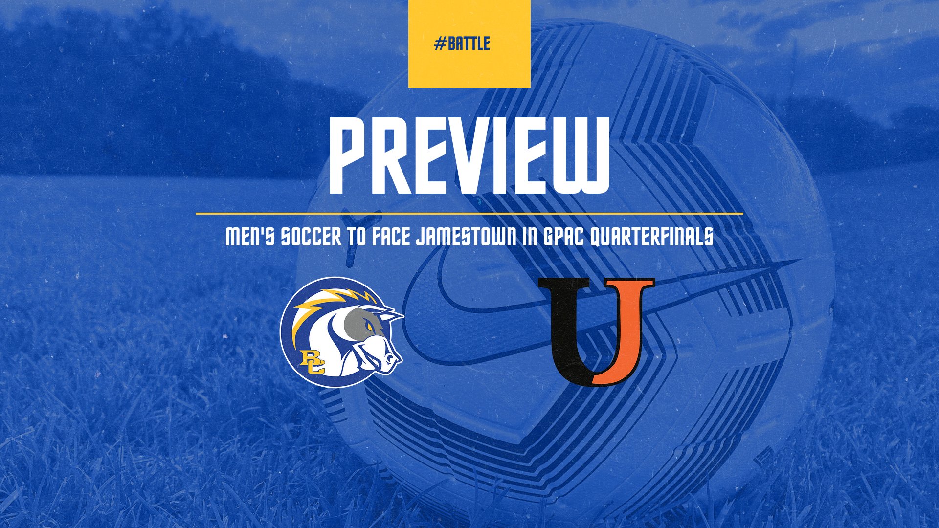Men's soccer to face Jamestown in GPAC quarterfinals - Briar Cliff ...