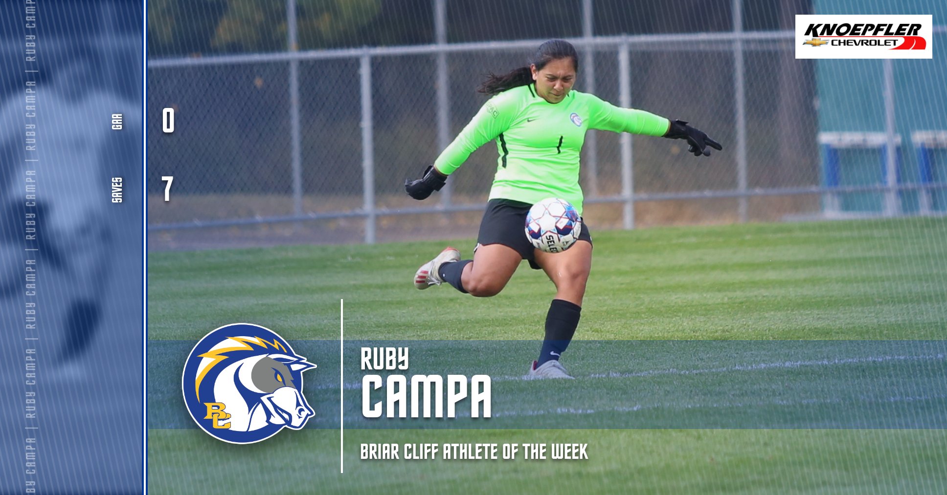 CAMPA NAMED KNOEPFLER CHEVROLET BRIAR CLIFF ATHLETE OF THE WEEK - Briar ...