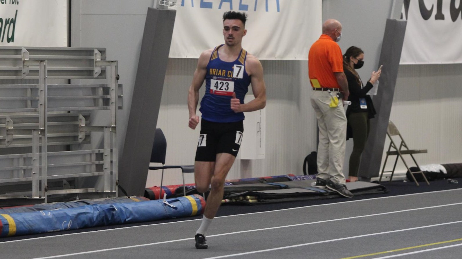 Jefferies wins two titles, breaks GPAC Championship record in the 400 ...