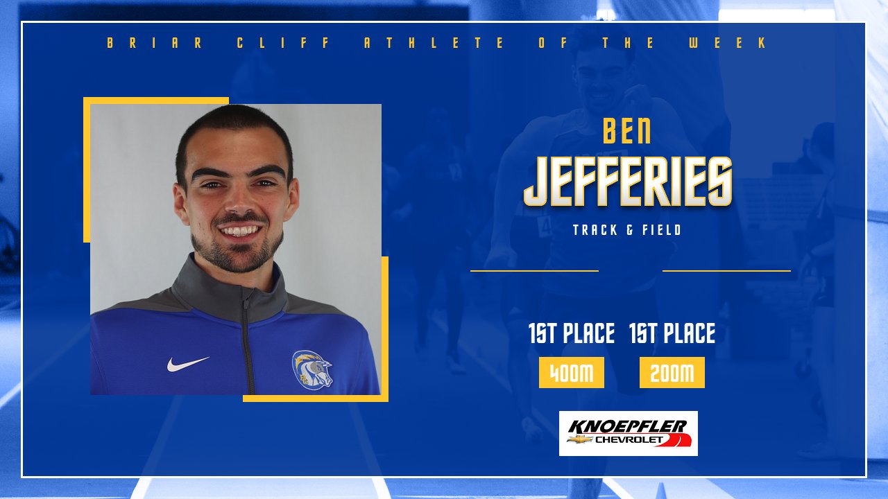 Jefferies named Knoepfler Chevrolet Briar Cliff Athlete of the Week ...
