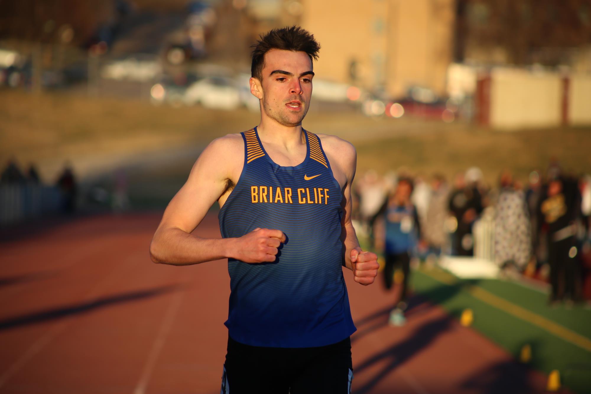 Ben Jefferies - 2021-22 - Men's Track and Field - Briar Cliff University