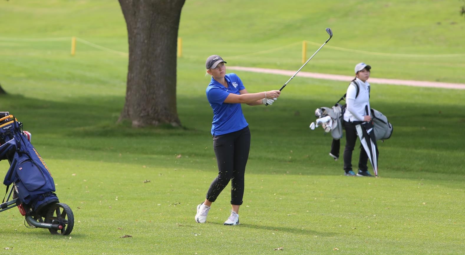 Bergmo leads Chargers to third place finish at Bulldog Invite - Briar ...