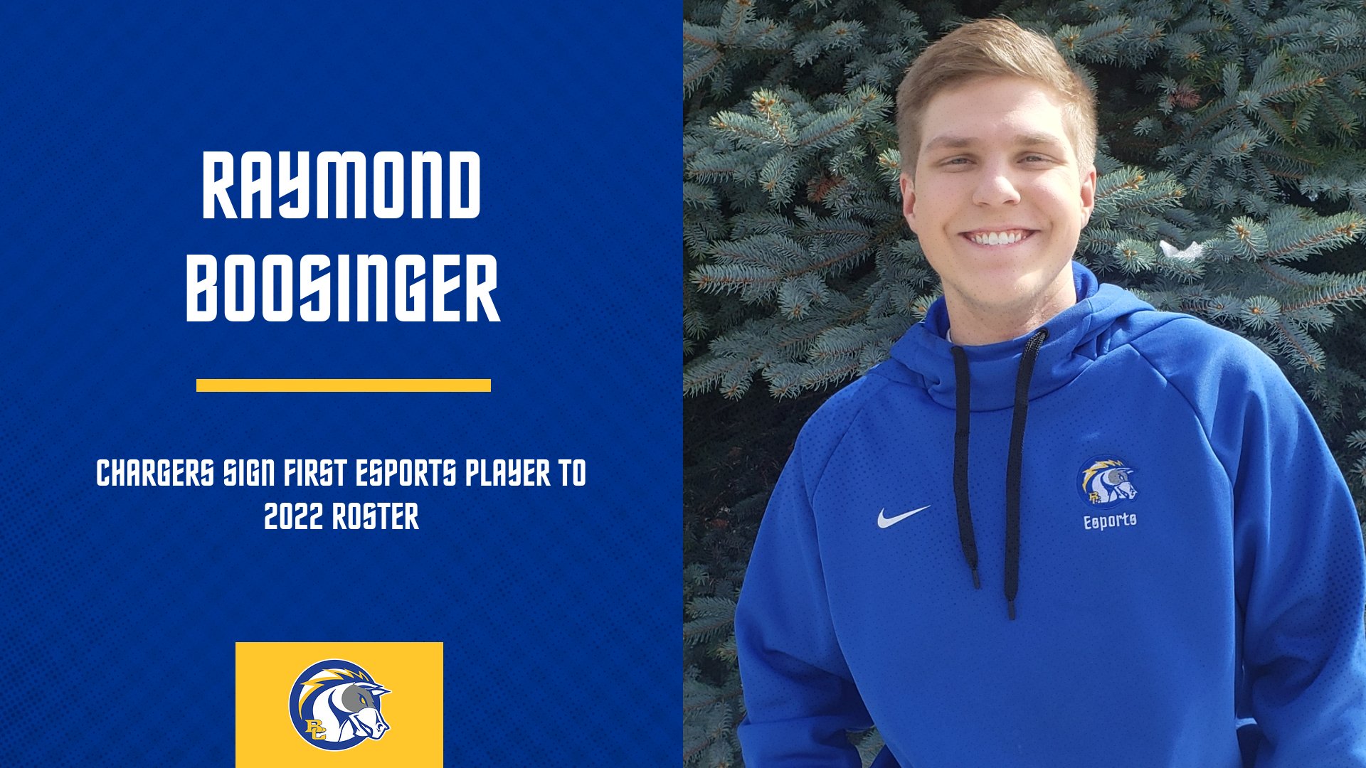 Chargers sign first Esports player to 2022 roster - Briar Cliff University
