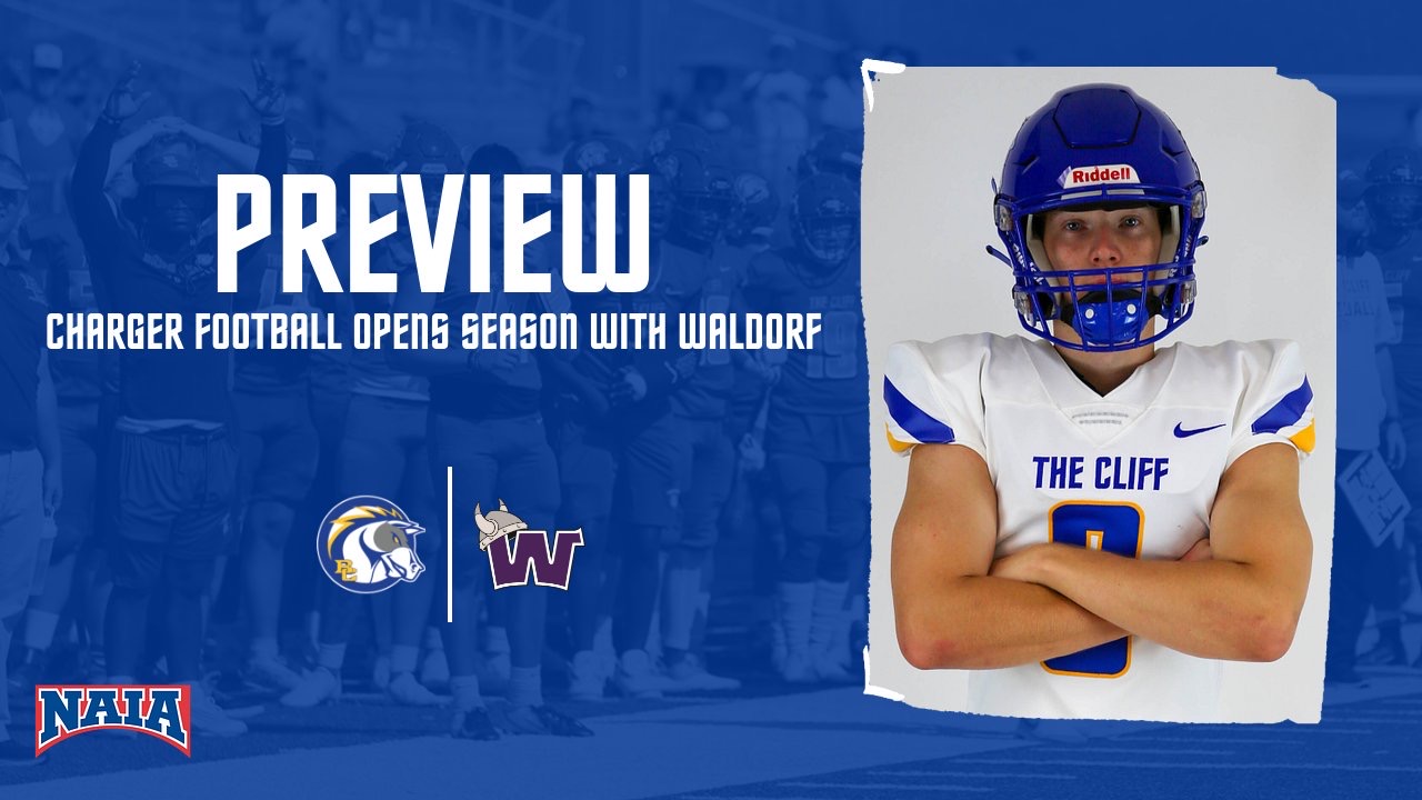 Charger football opens season with Waldorf - Briar Cliff University