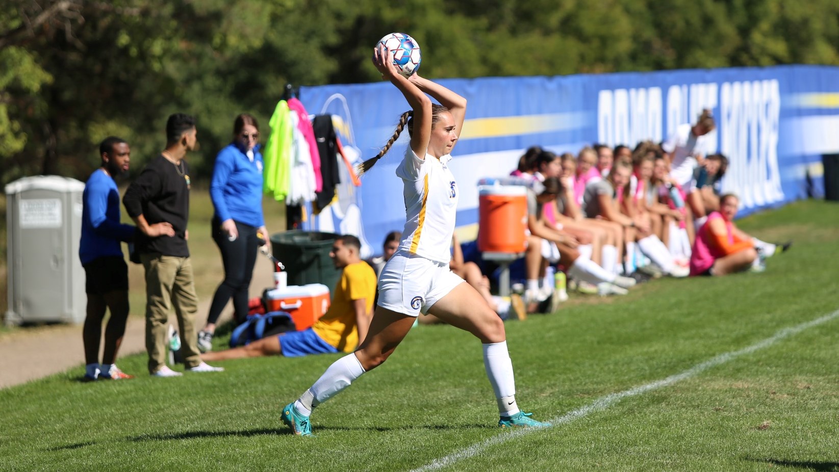 Women’s soccer wins fifth straight GPAC contest - Briar Cliff University